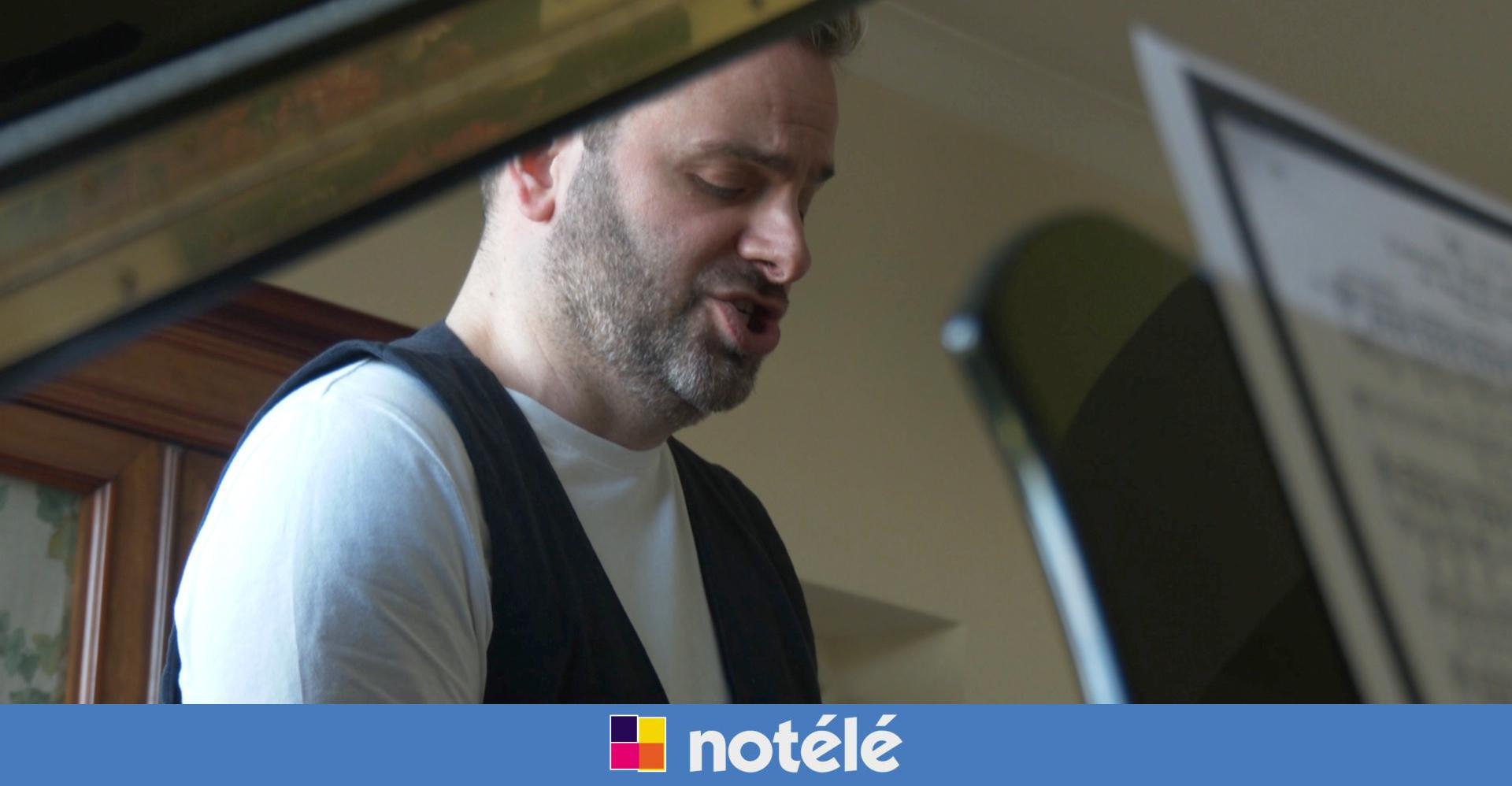 Le baryton tournaisien, Emmanuel Wallon, présente son prochain concert ...