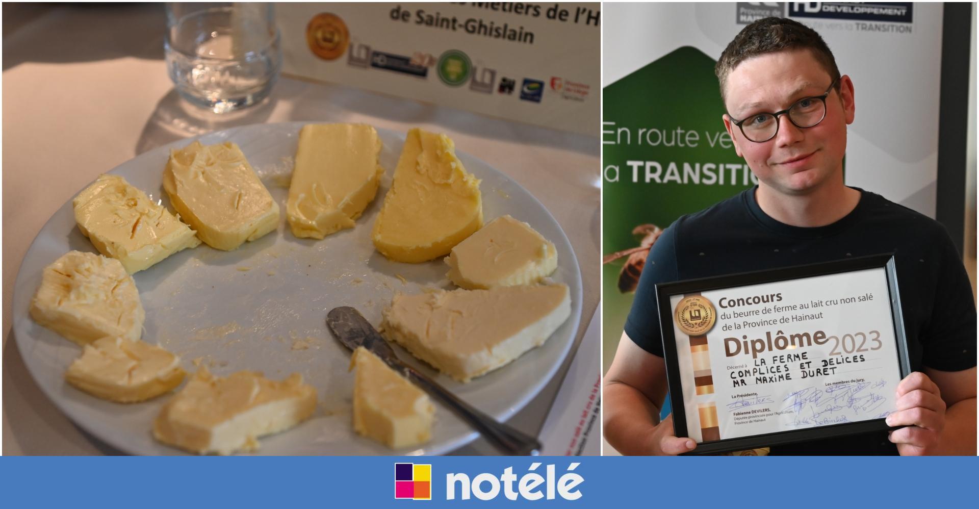 La Ferme Complices et Délices de Graty remporte le concours du beurre ...