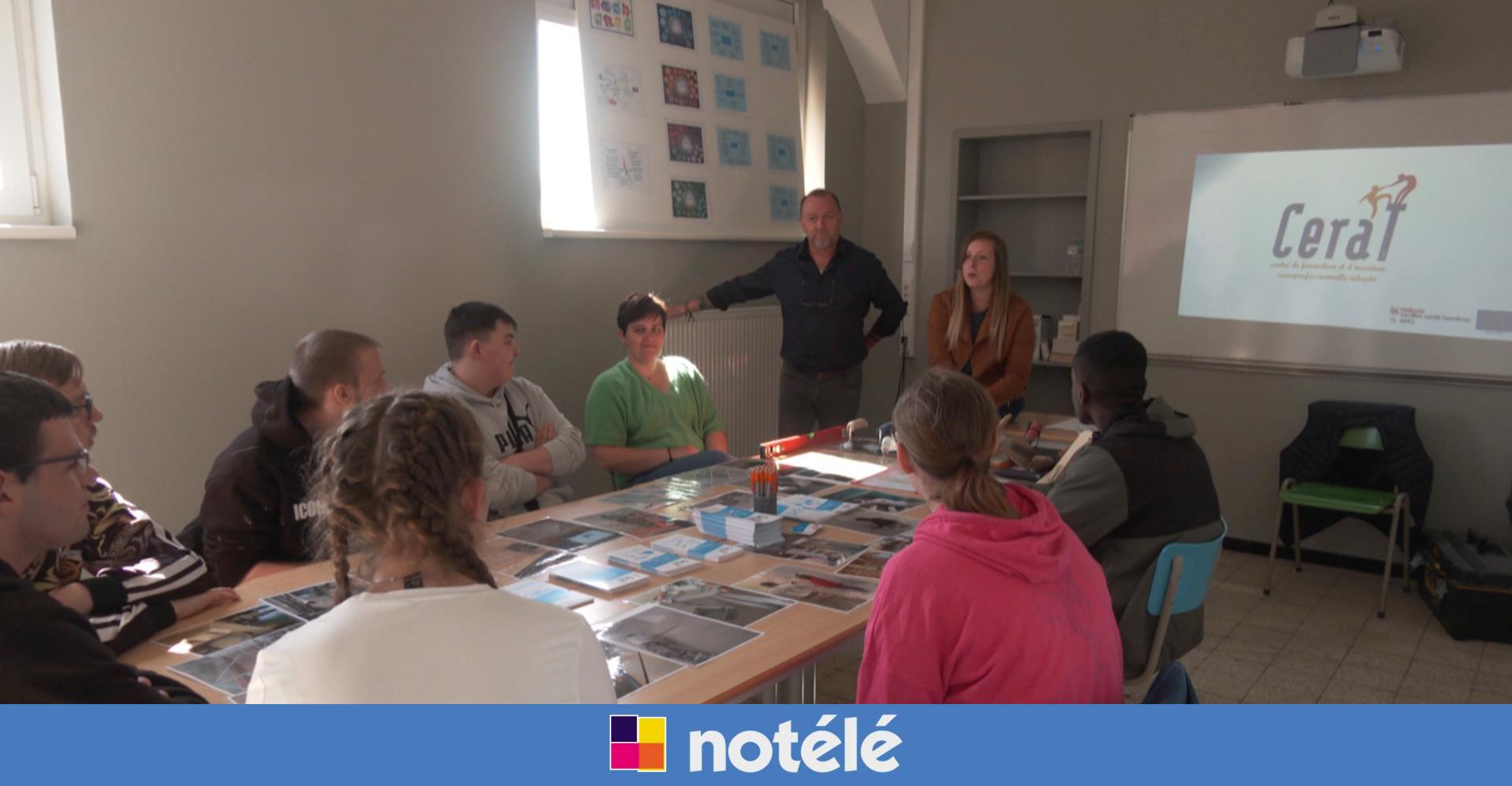 «Et après l'école, quel service peut m'aider?» : le 1er salon de l'institut technique d ...