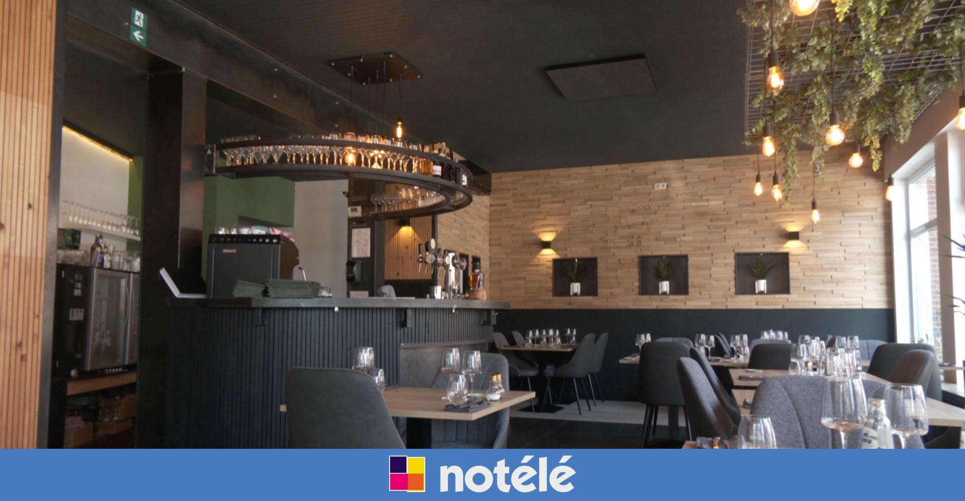 C'est tout toit : la Tour blanche à Tournai, un restaurant tout en goût ...