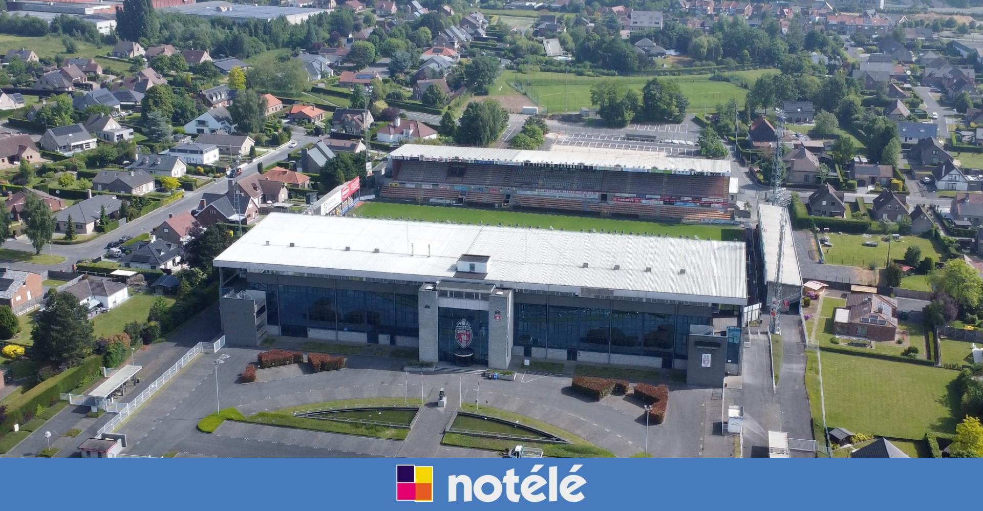 Le Stade Mouscronnois jouera certains matchs au Canonnier dès la saison ...