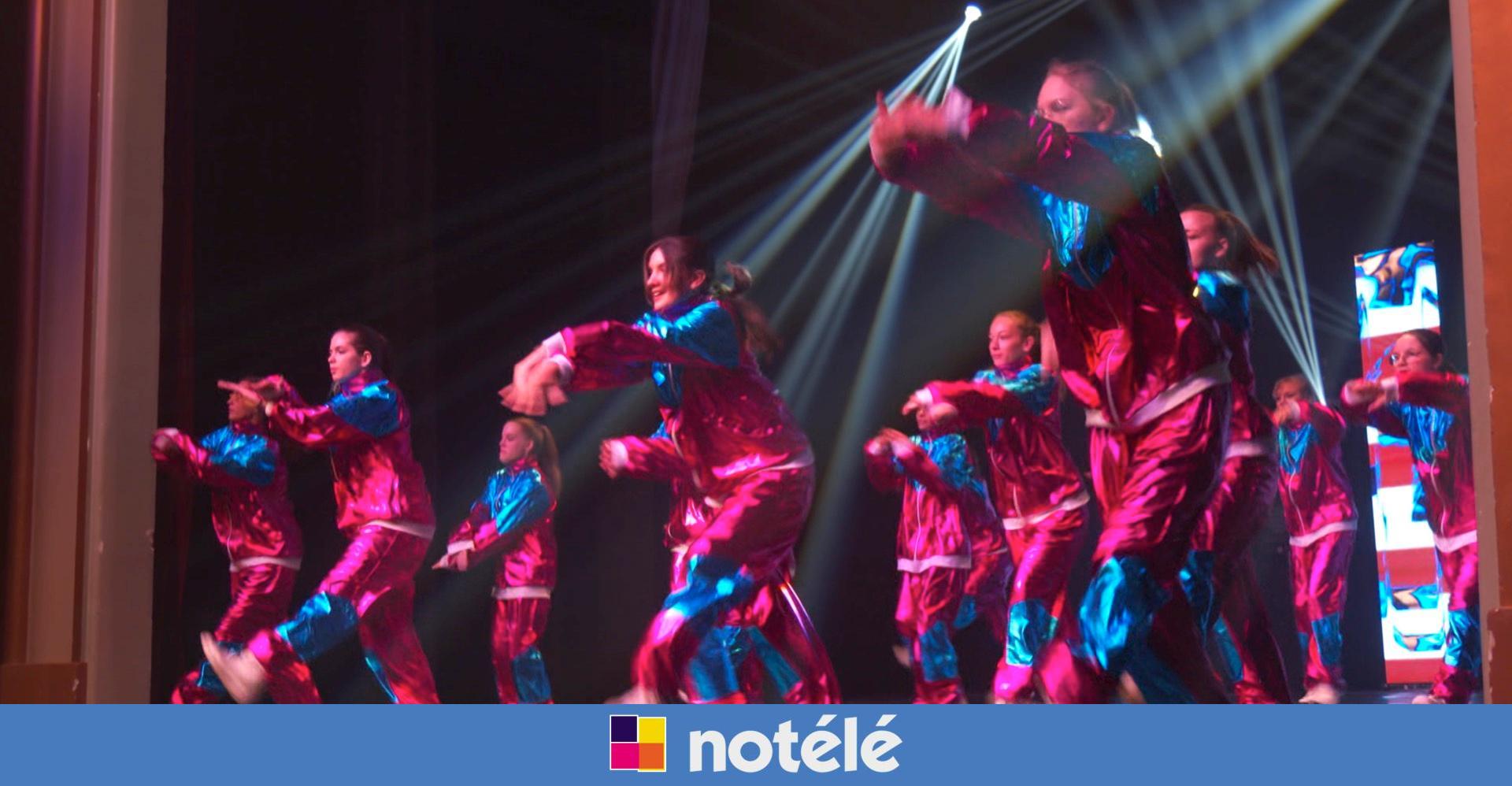 Tournai : un grand spectacle pour fêter les 10 ans de Move Dance Studio