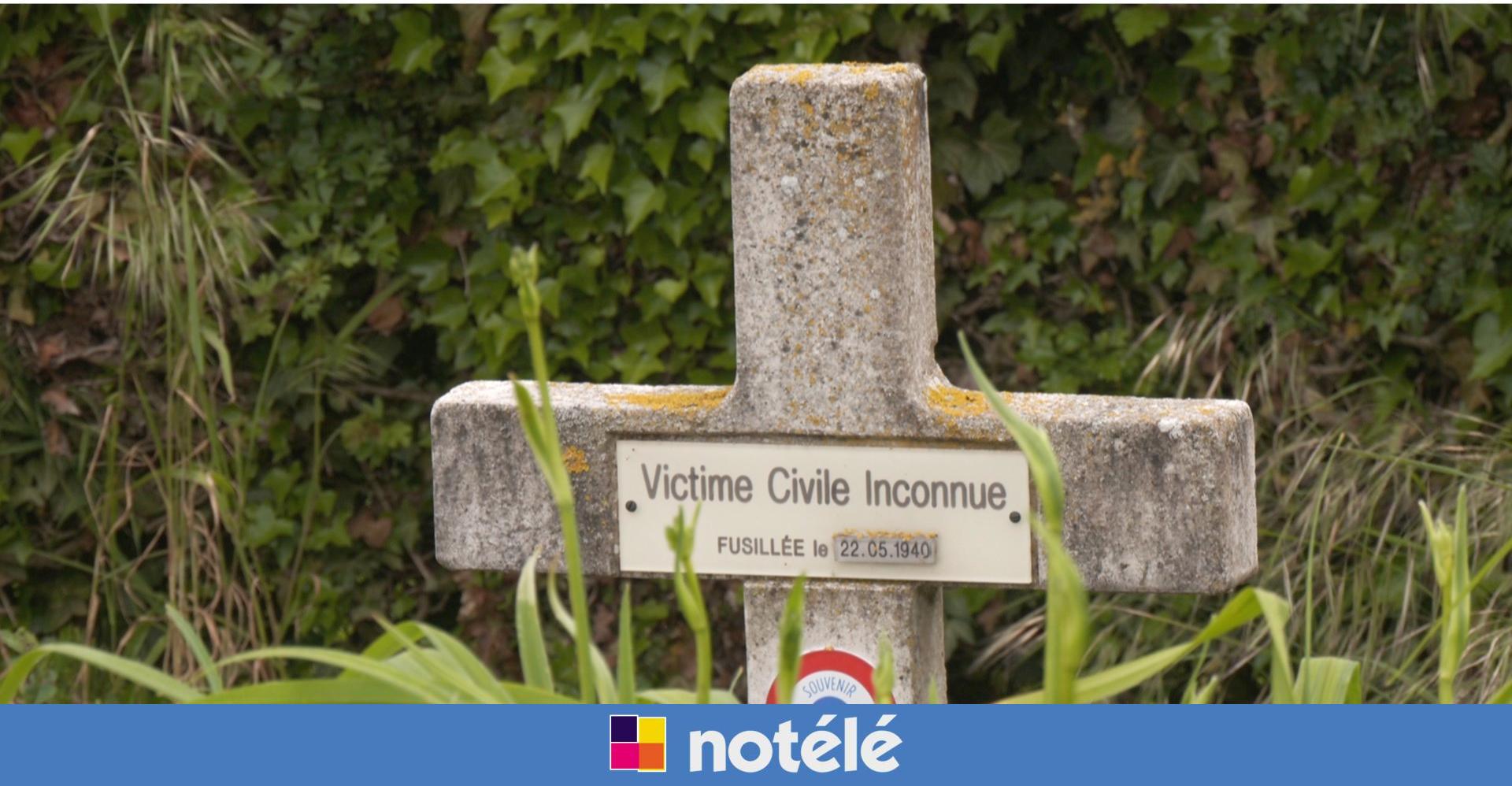Le massacre oublié de réfugiés de Wallonie picarde par des SS en mai ...