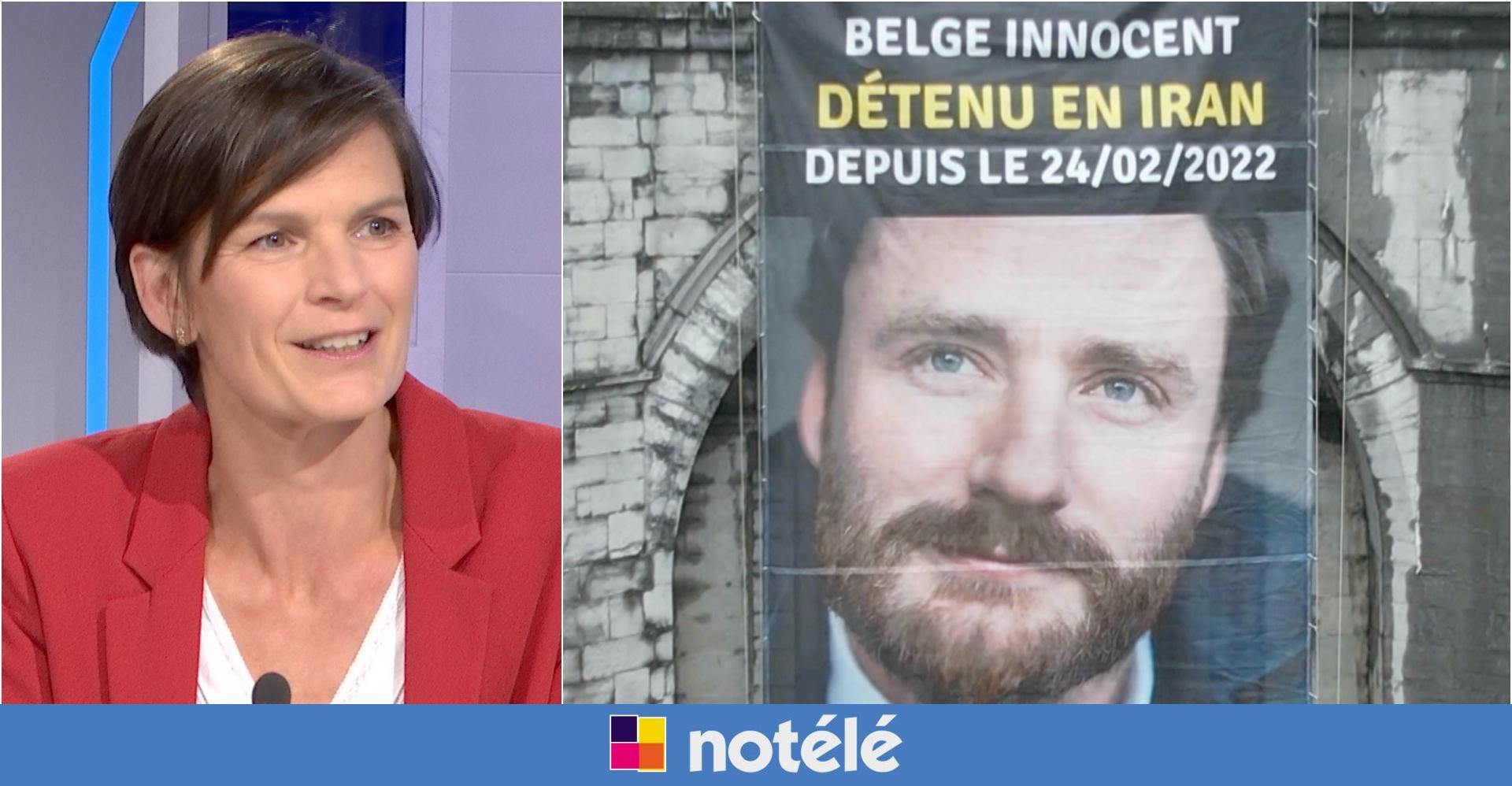 Olivier Vandecasteele pourrait lui-même décrocher la bâche déployée en ...