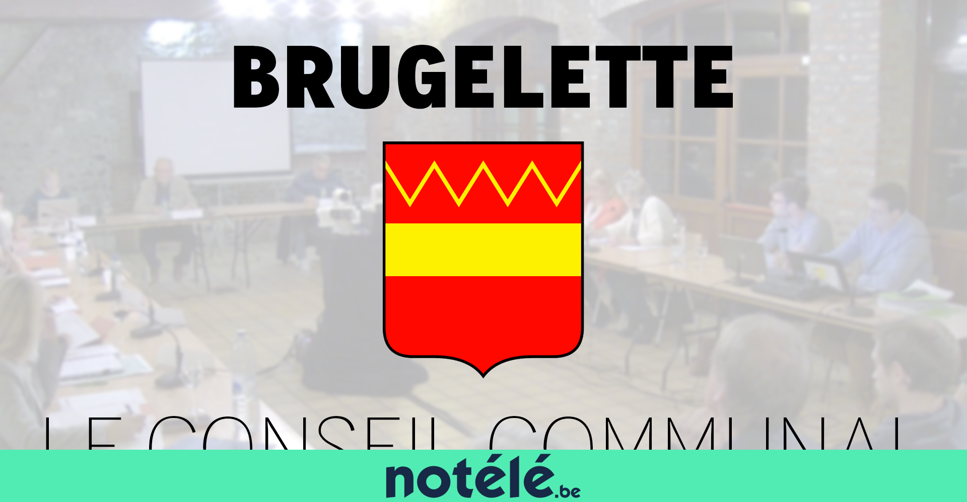 Conseil communal de Brugelette - 29/06/23