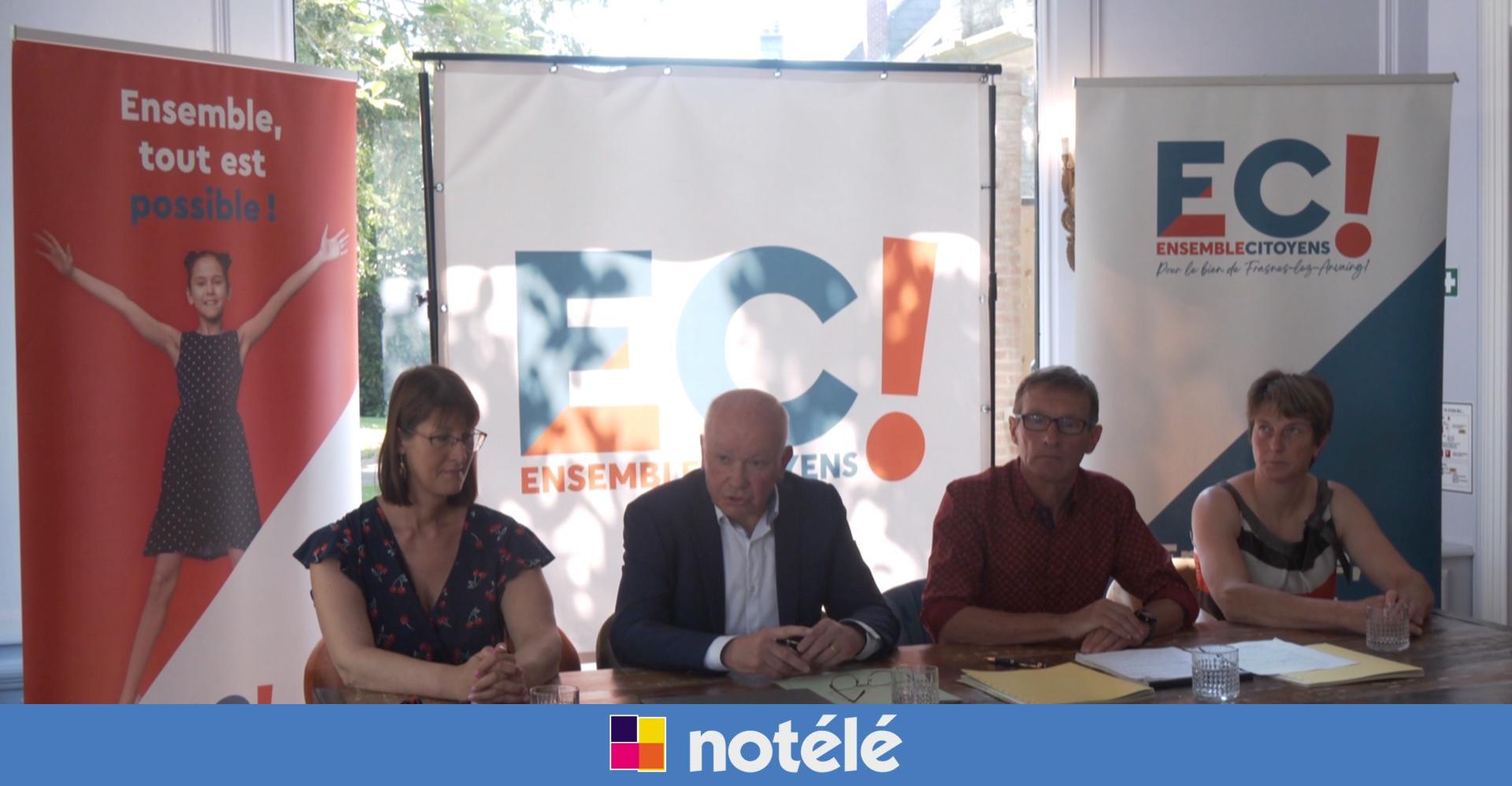 Frasnes : Ensemble Citoyens !, le nouveau mouvement politique qui unit ...