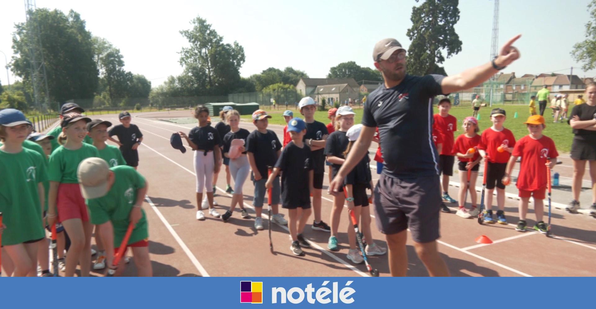 Hockey : le projet Hockey2School veut attirer des nouveaux membres via ...