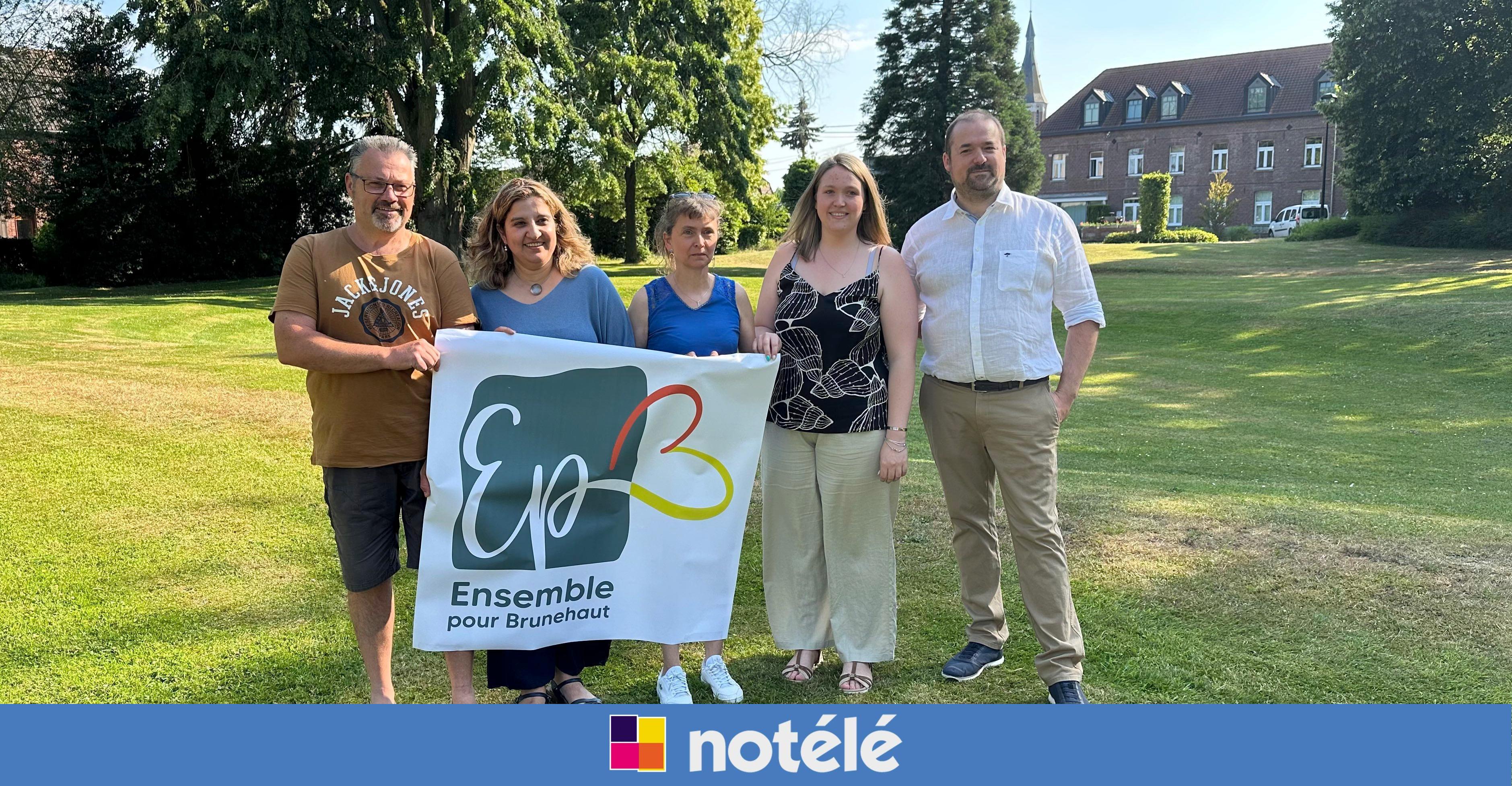 Ensemble pour Brunehaut lance la campagne 2024 en présentant ses ...