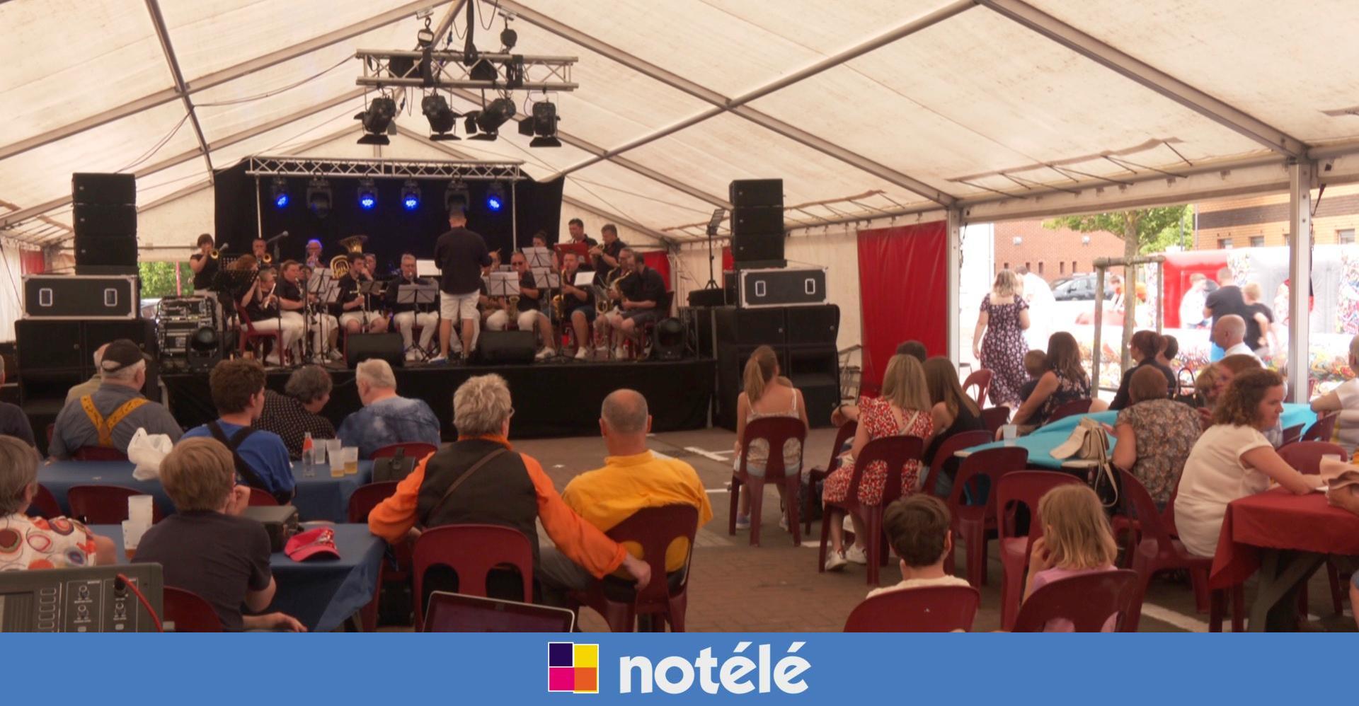 La fête de la musique a battu son plein sur la place d'Estaimpuis