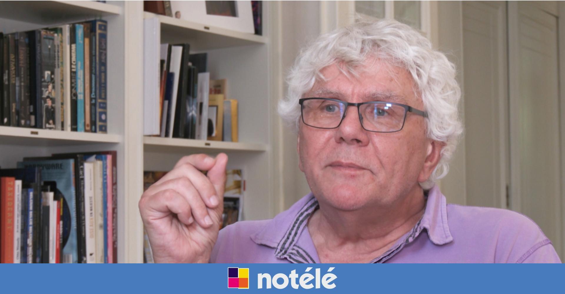 Le Tournaisien Jean-Louis Godet aux côtés de Luc Petit pour l'écriture ...