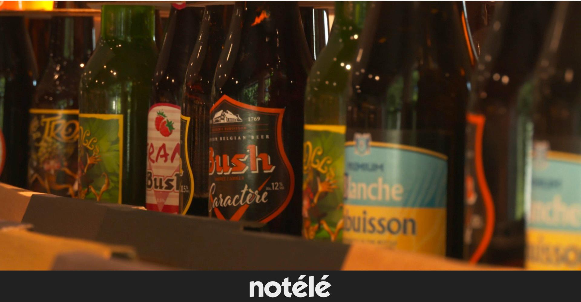 Leuze : la Bush fête ses 90 ans à la brasserie Dubuisson