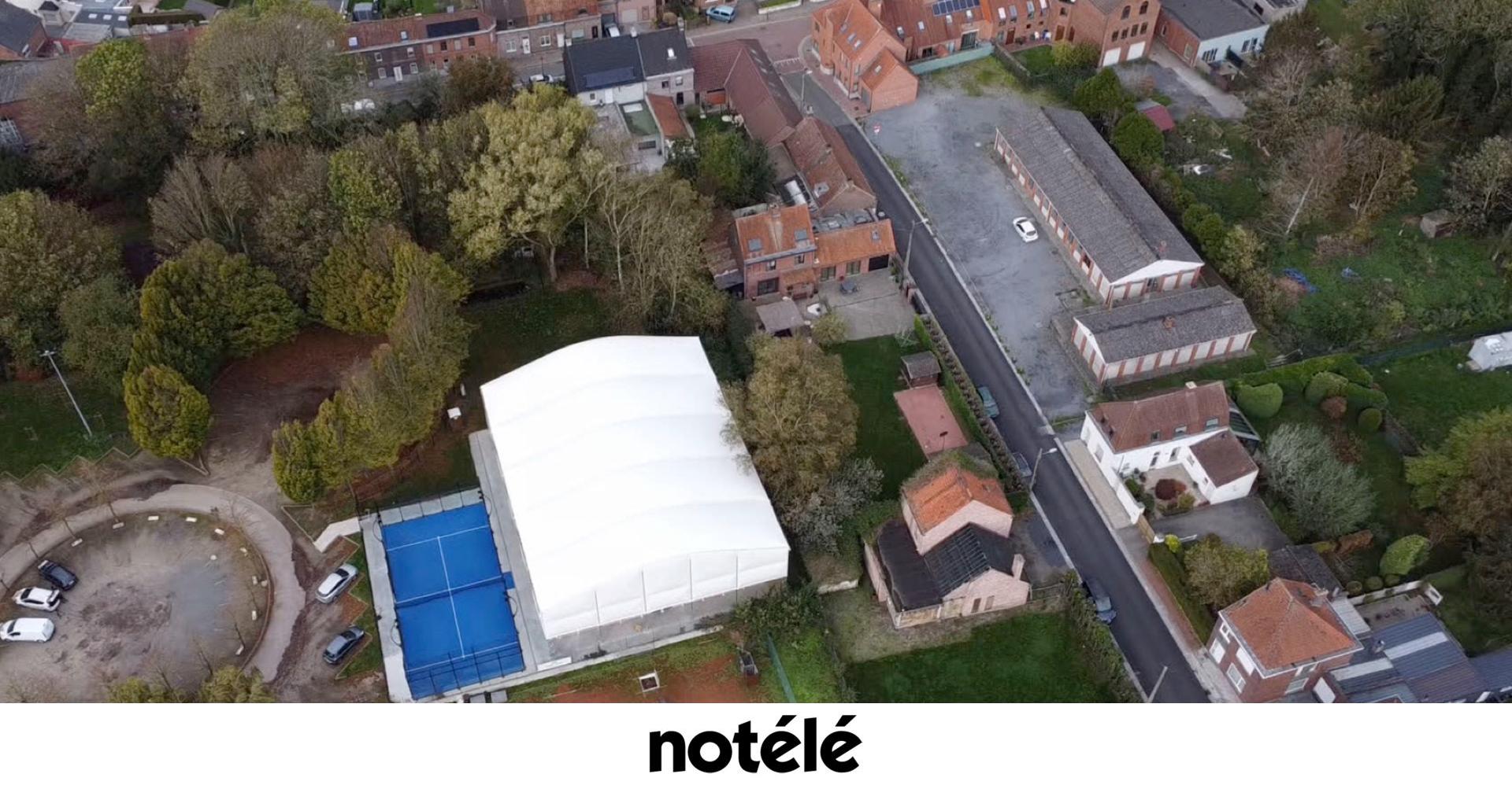 Fin des restrictions d'horaires d'ouverture du padel d'Estaimpuis : le Conseil d’État a donné ...