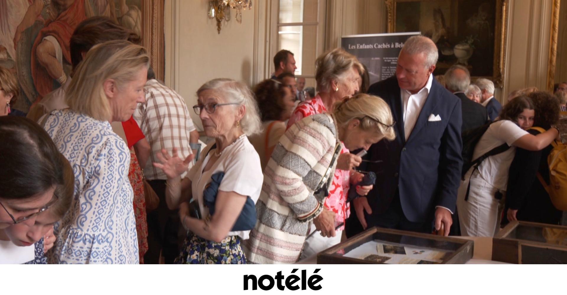 Les enfants cachés du château de Beloeil et leurs descendants ont pu retracer leur histoire