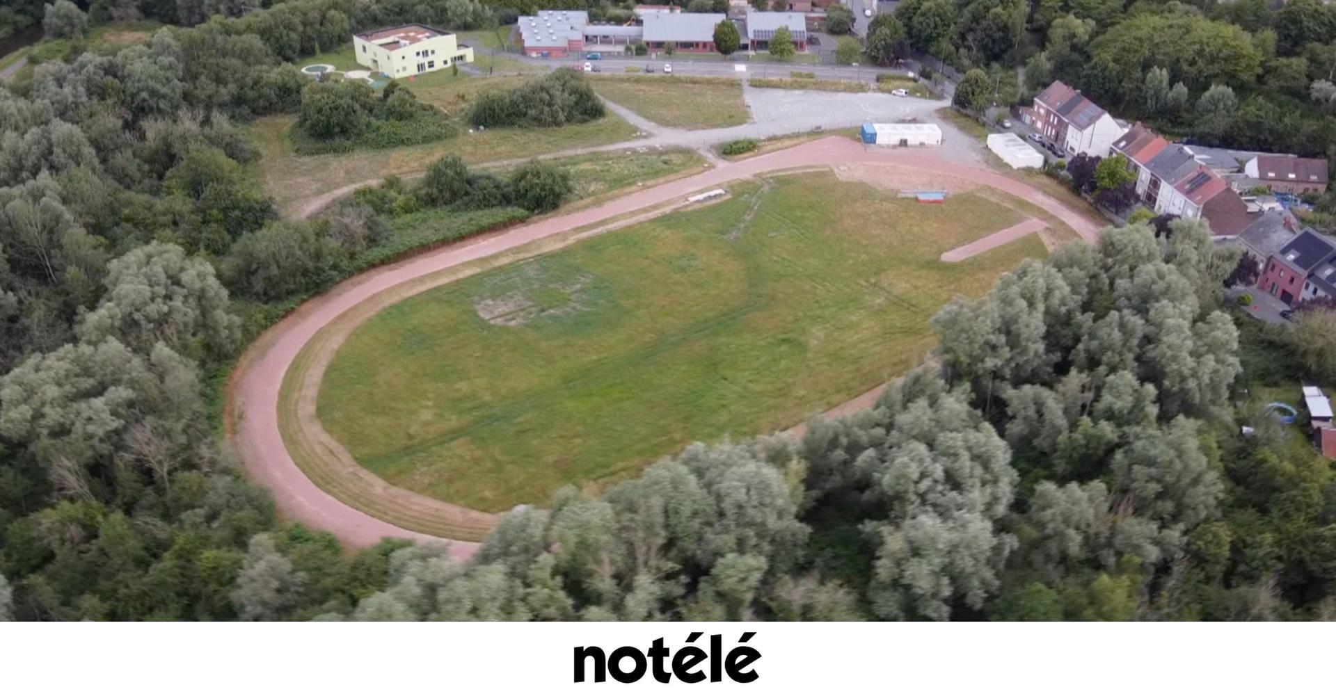 La piste d'Athlétisme de Lessines toujours en attente de rénovation