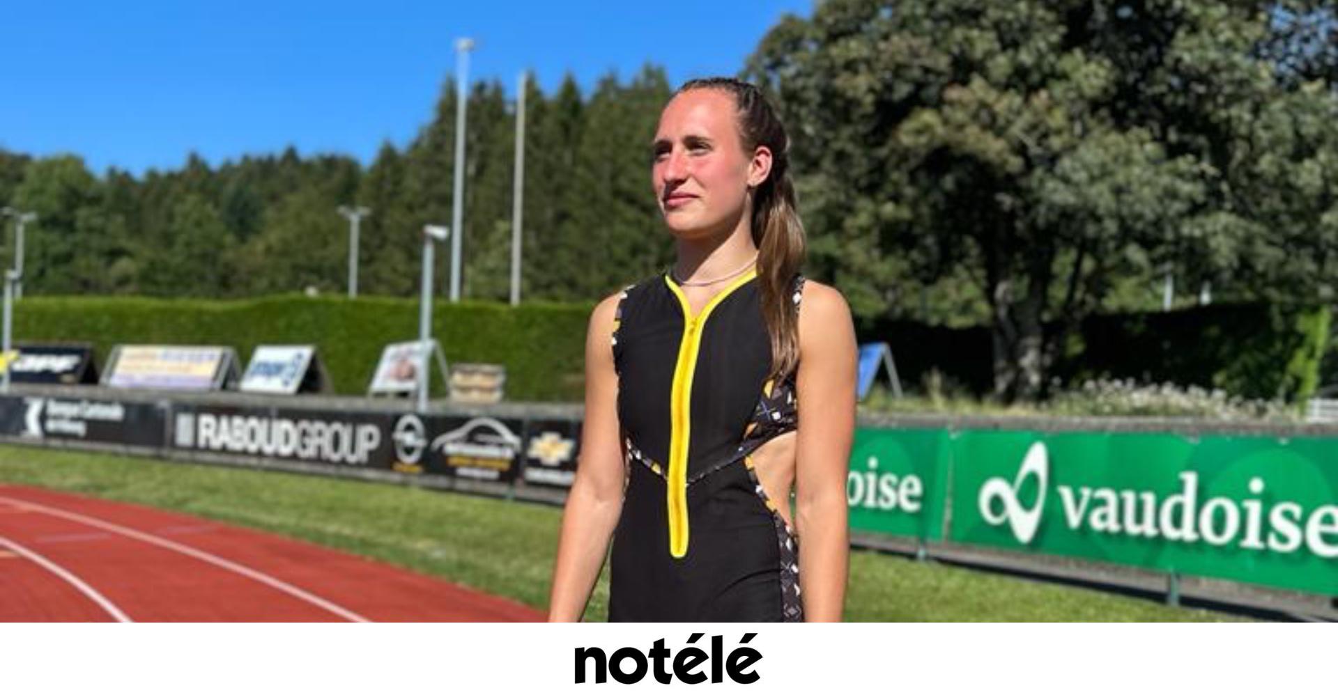 Athlétisme : Kylie Lambert va chercher un record LBFA de 1978 sur le 400m haies
