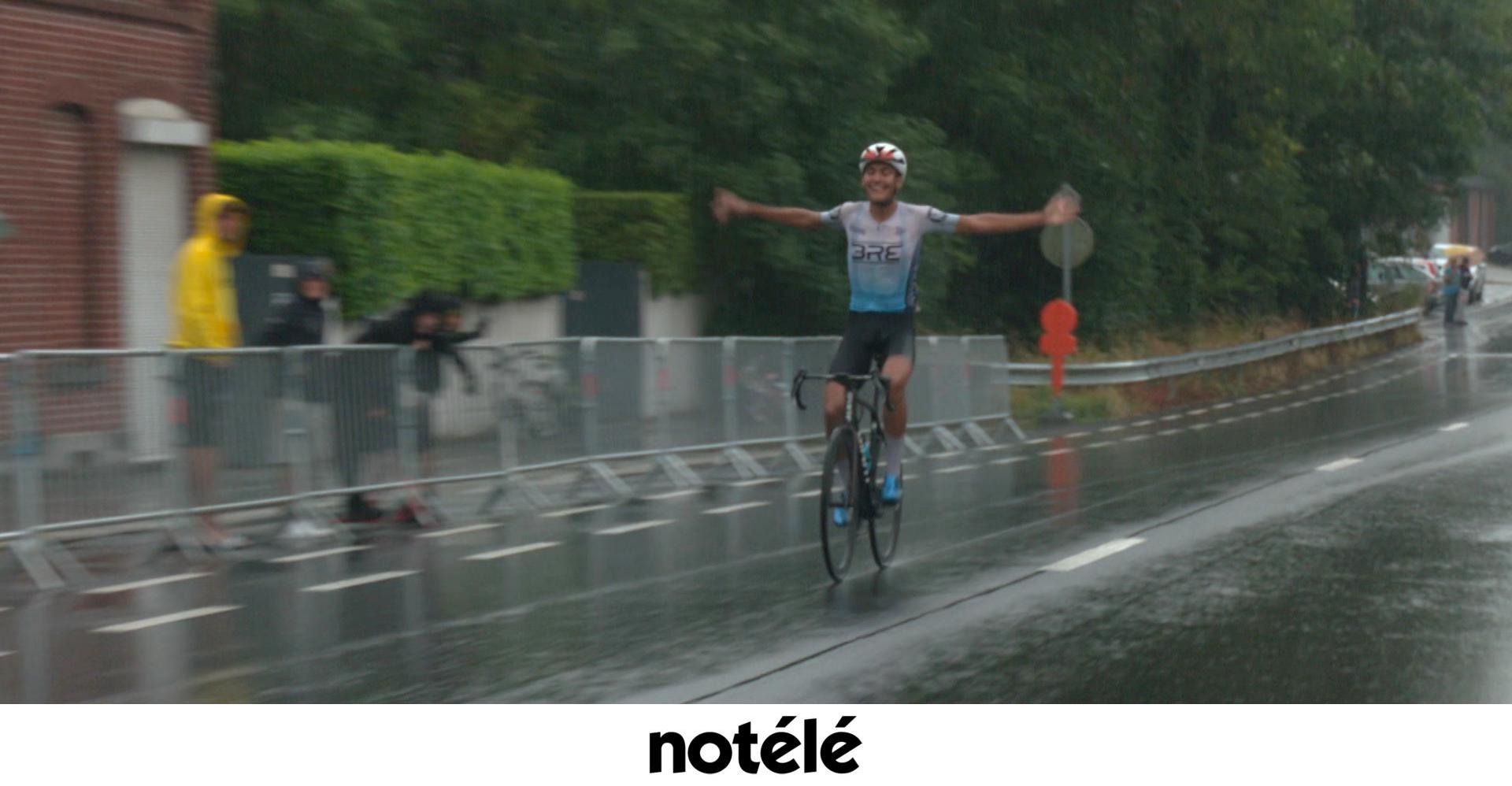 Cyclisme juniors : victoire en solitaire pour l'Américain Gabriel Payne ...