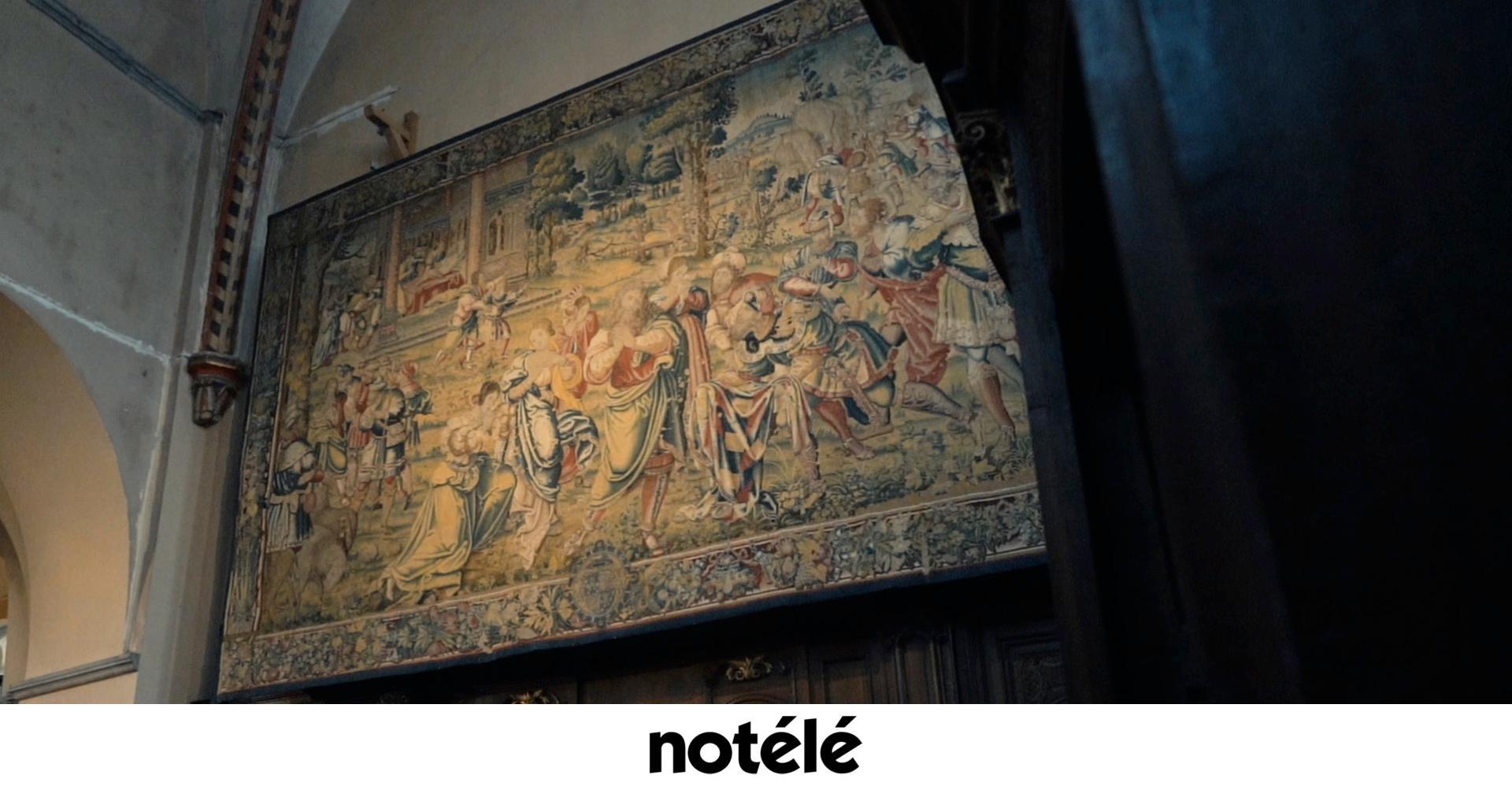 Suivez le guide : la tapisserie de Jacob