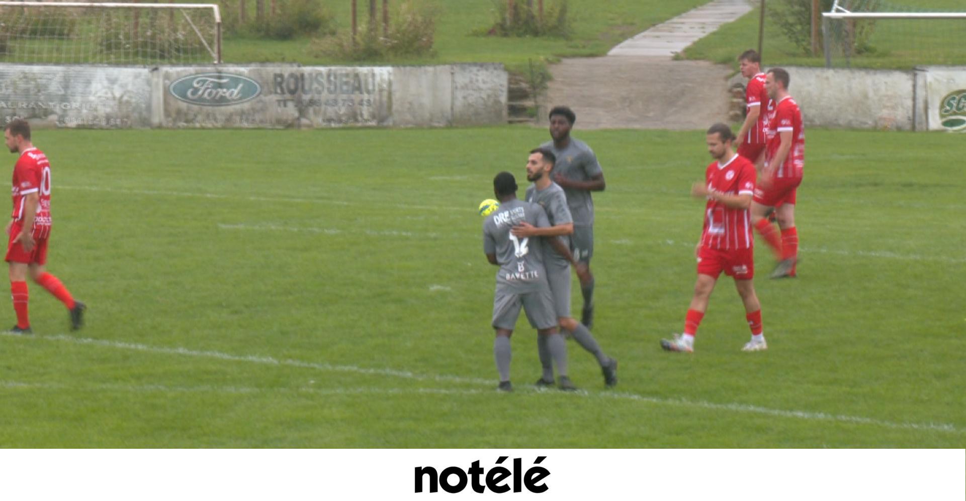 Football : en reconstruction complète, Dottignies s'impose en coupe de ...
