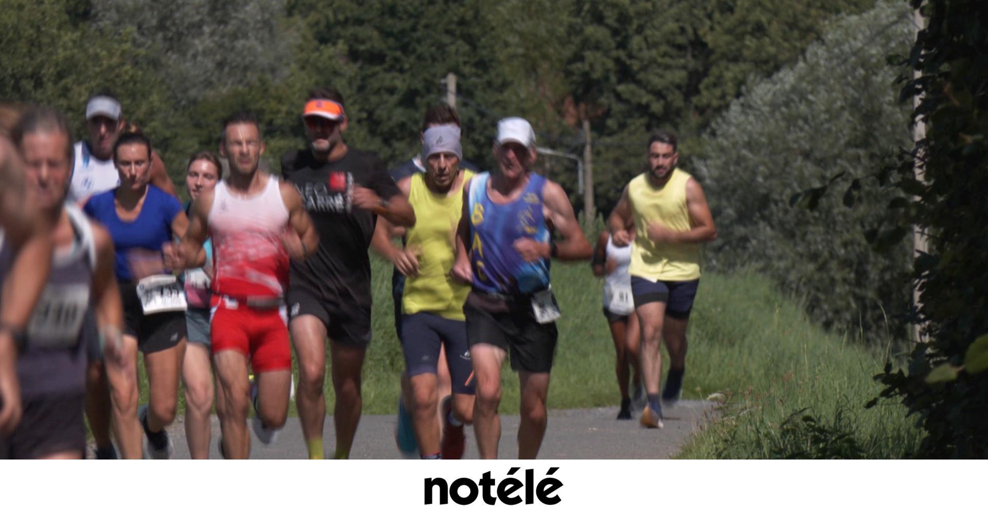 Un challenge acrho sous un grand soleil pour la corrida des collines de ...