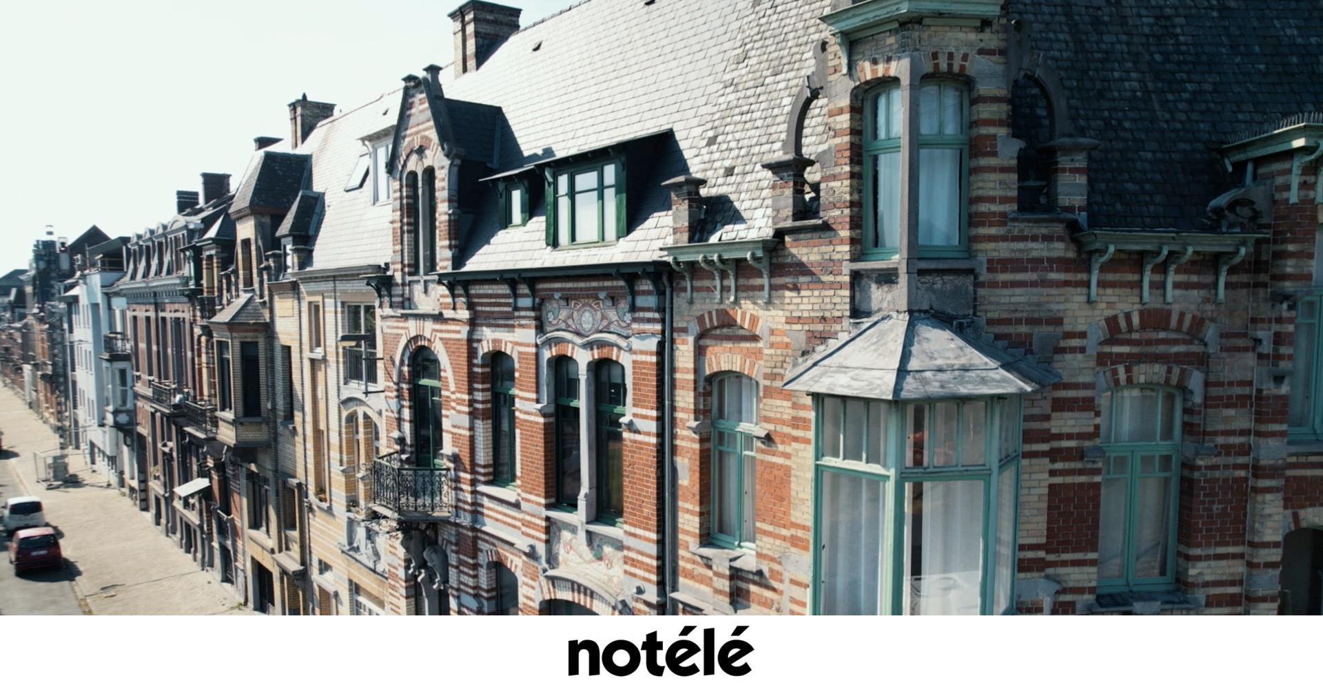 Suivez le guide: maison Art Nouveau