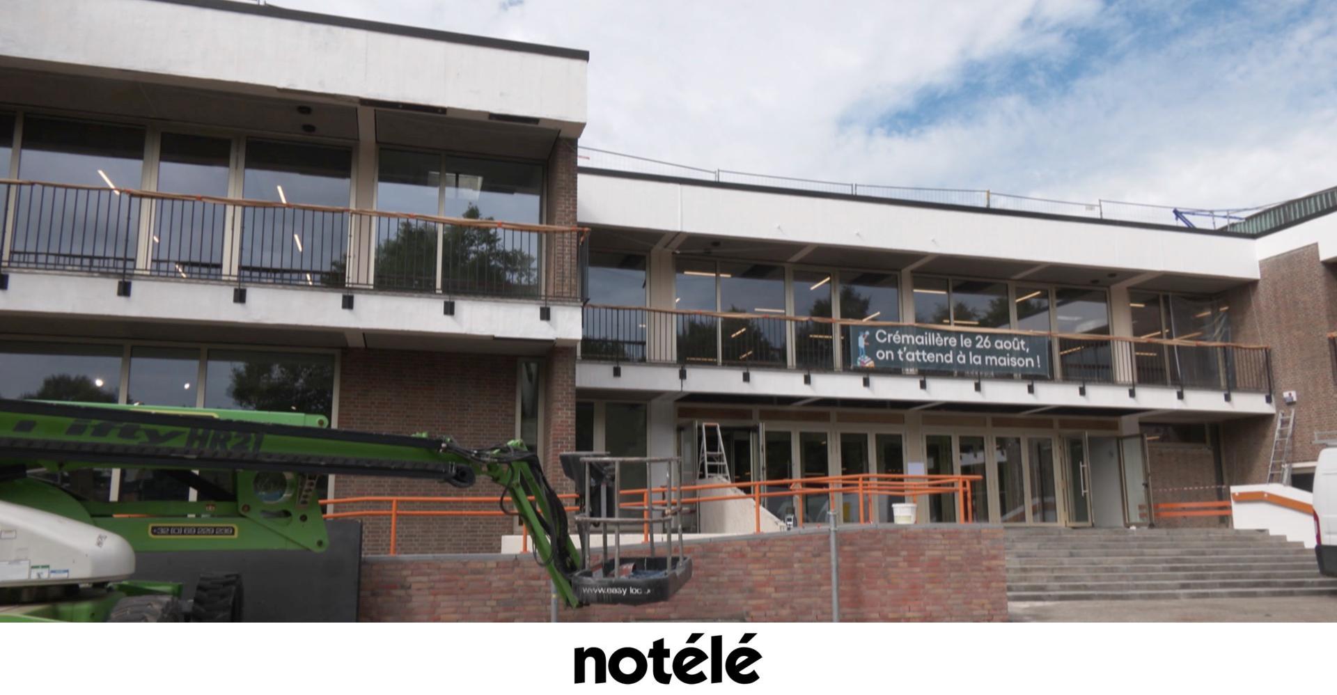 Tournai : la Maison de la Culture et la bibliothèque s'allient pour ...