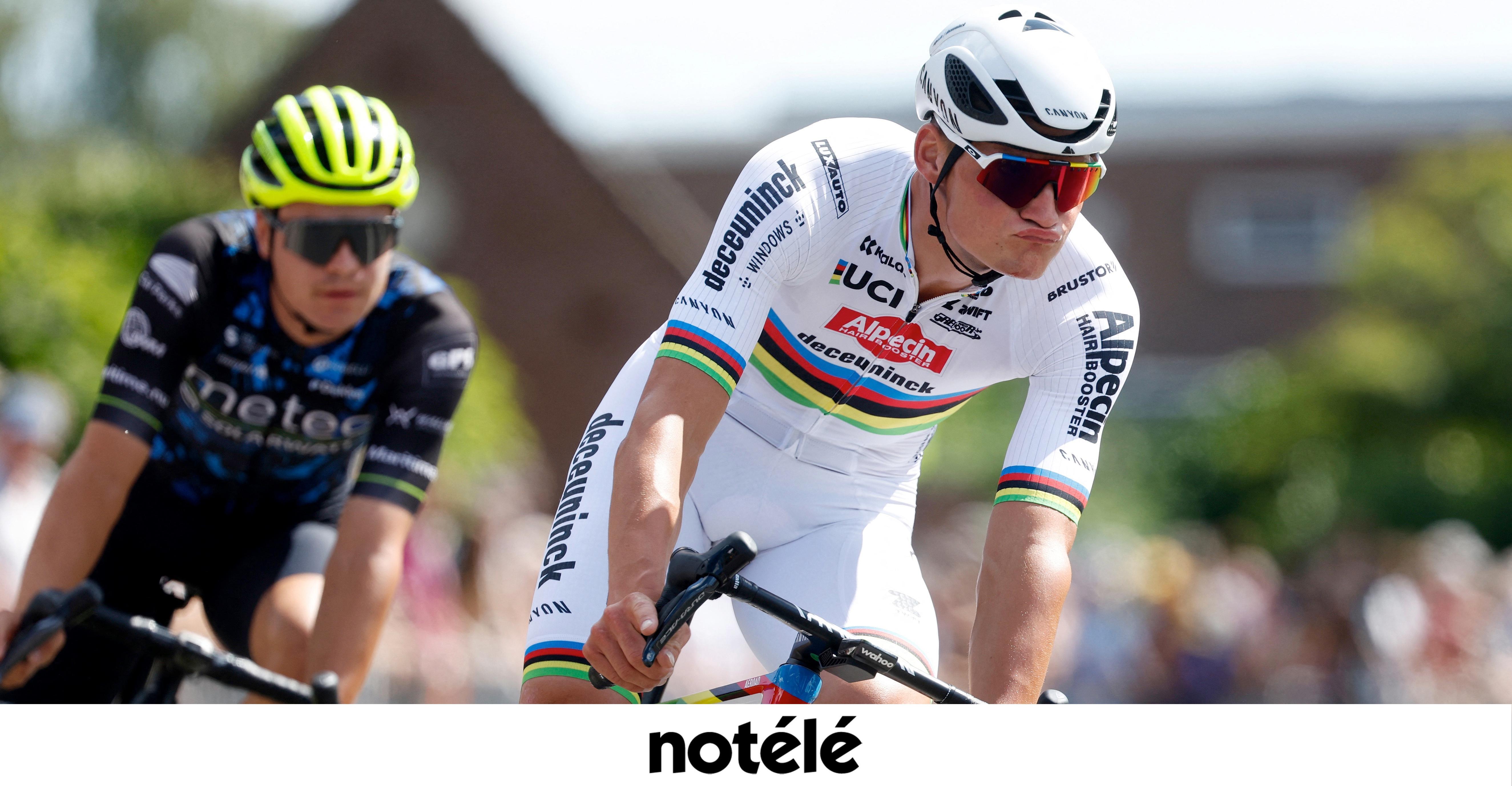 Tournai : Mathieu Van der Poel prendra le départ du 82e Circuit Franco ...