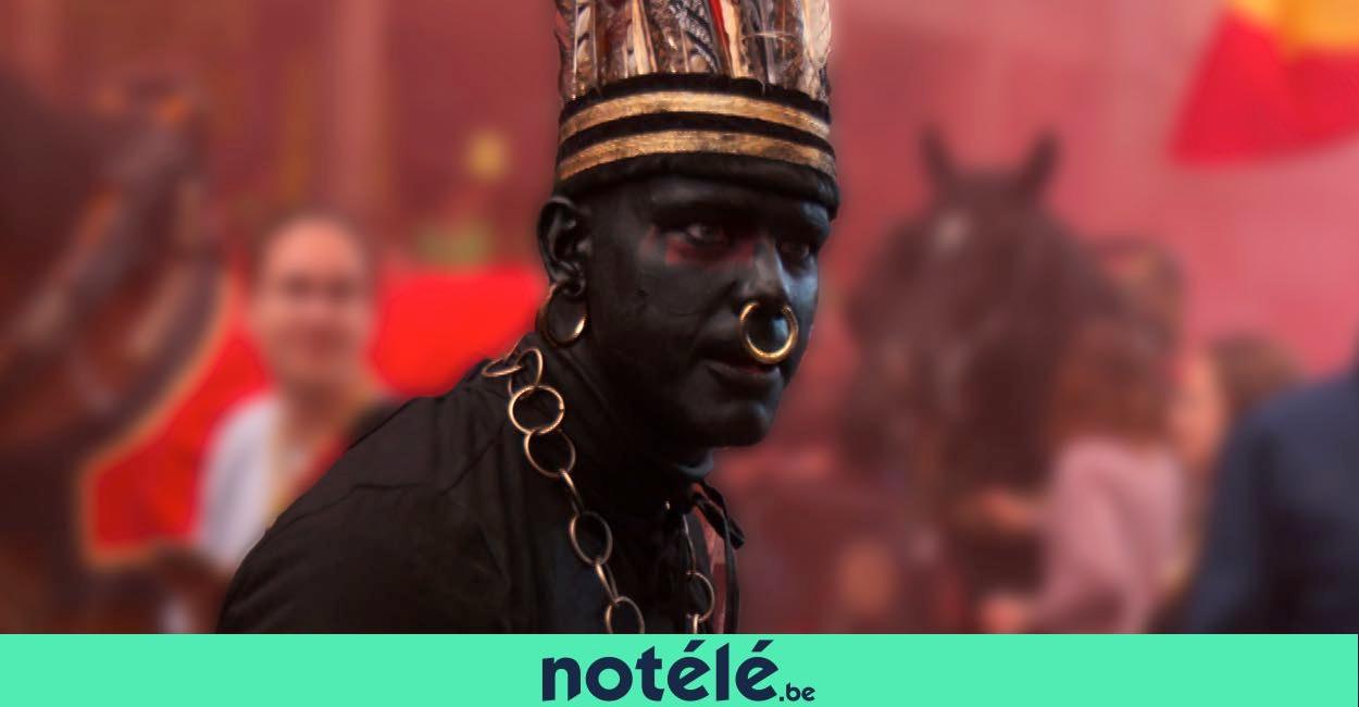 Ducasse d'Ath : le Diable (ex-Sauvage) remet son anneau dans le nez Ducasse d'Ath : le Diable (ex-Sauvage) remet son anneau dans le nez