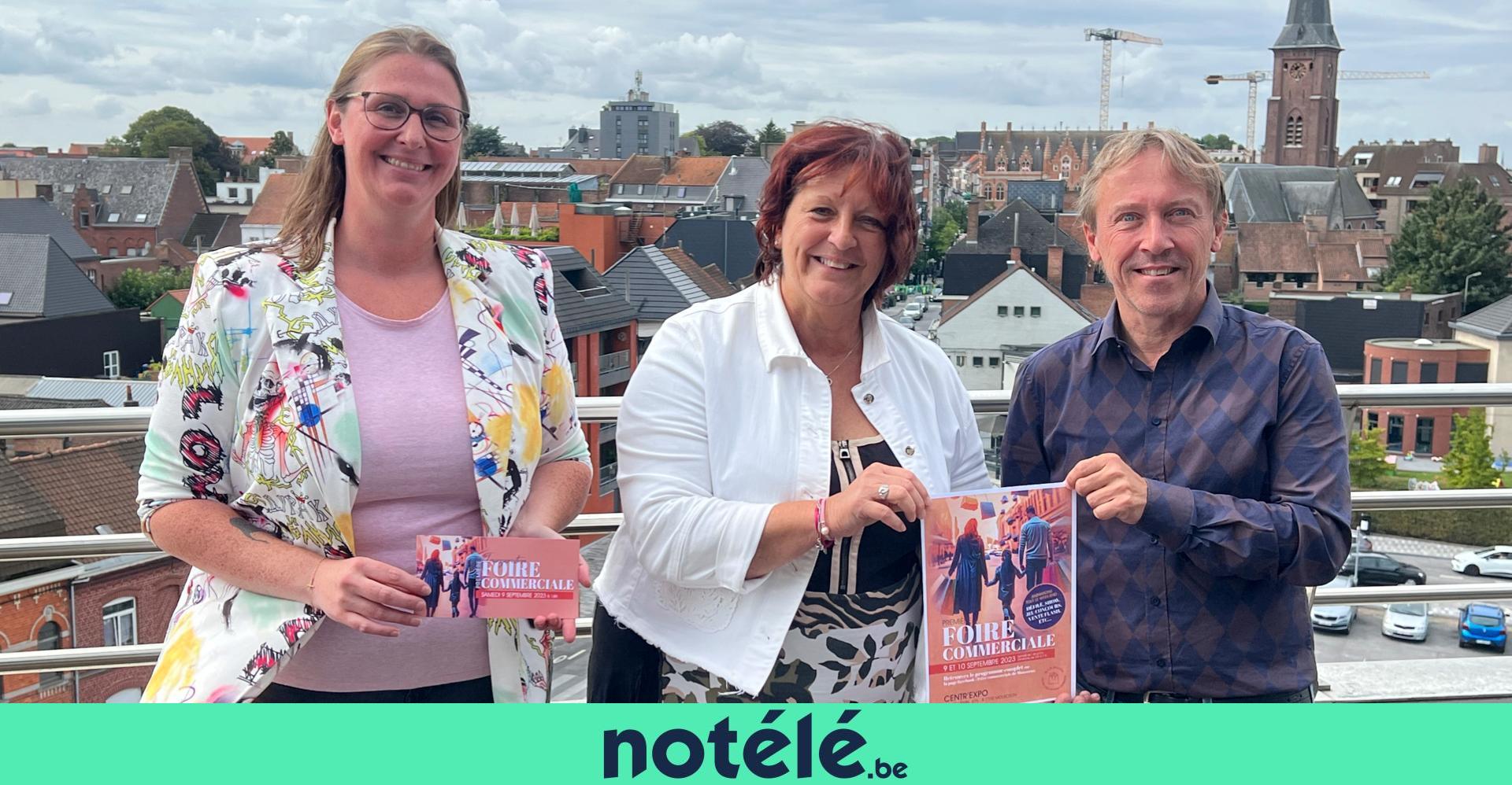 Mouscron : 40 commerçants locaux rassemblés à l'occasion d'une première ...