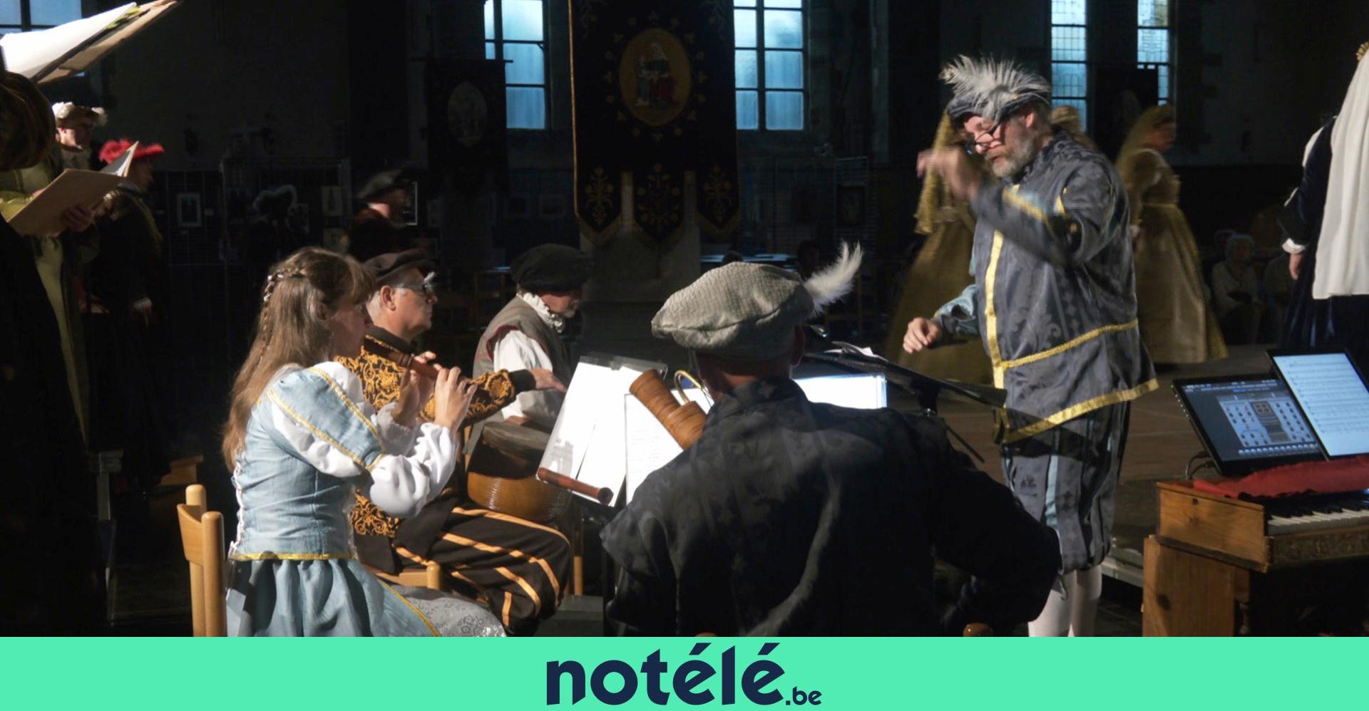 Week-end festif et historique au Festin de Lessines