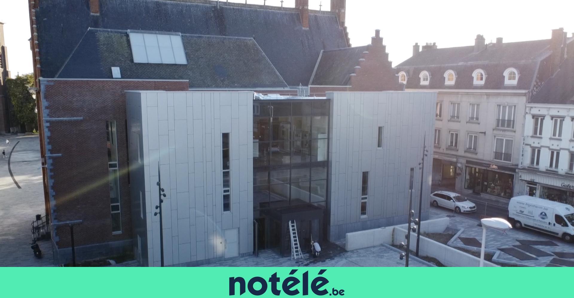 Inauguration et réouverture de l'ancien Hôtel de ville de Mouscron