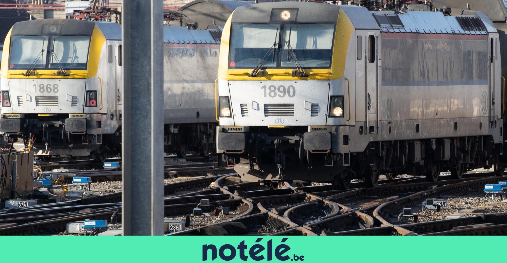 Une personne heurtée par un train à Havinnes : le trafic ferroviaire à l'arrêt entre Tournai et ...