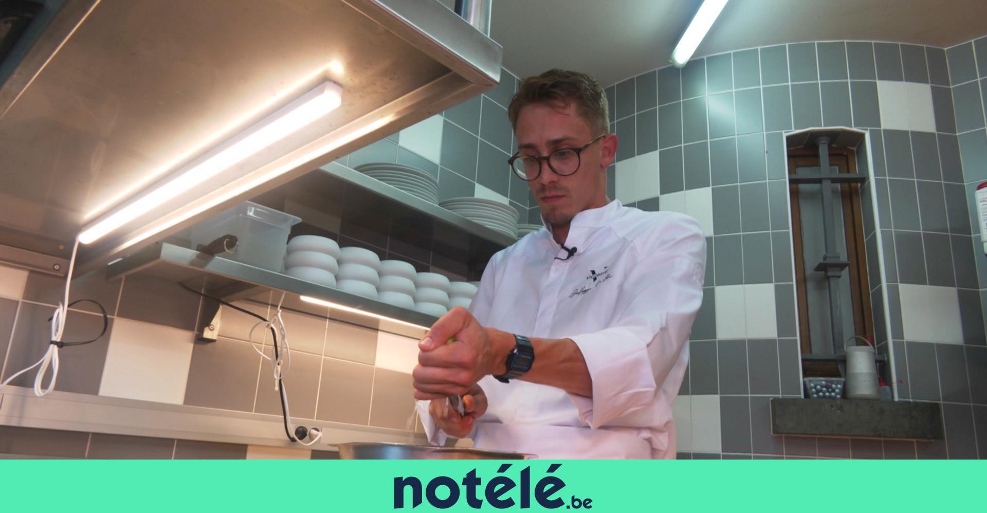 Péruwelz : à 25 ans, le chef Quentin Gallopyn ouvre un restaurant ...