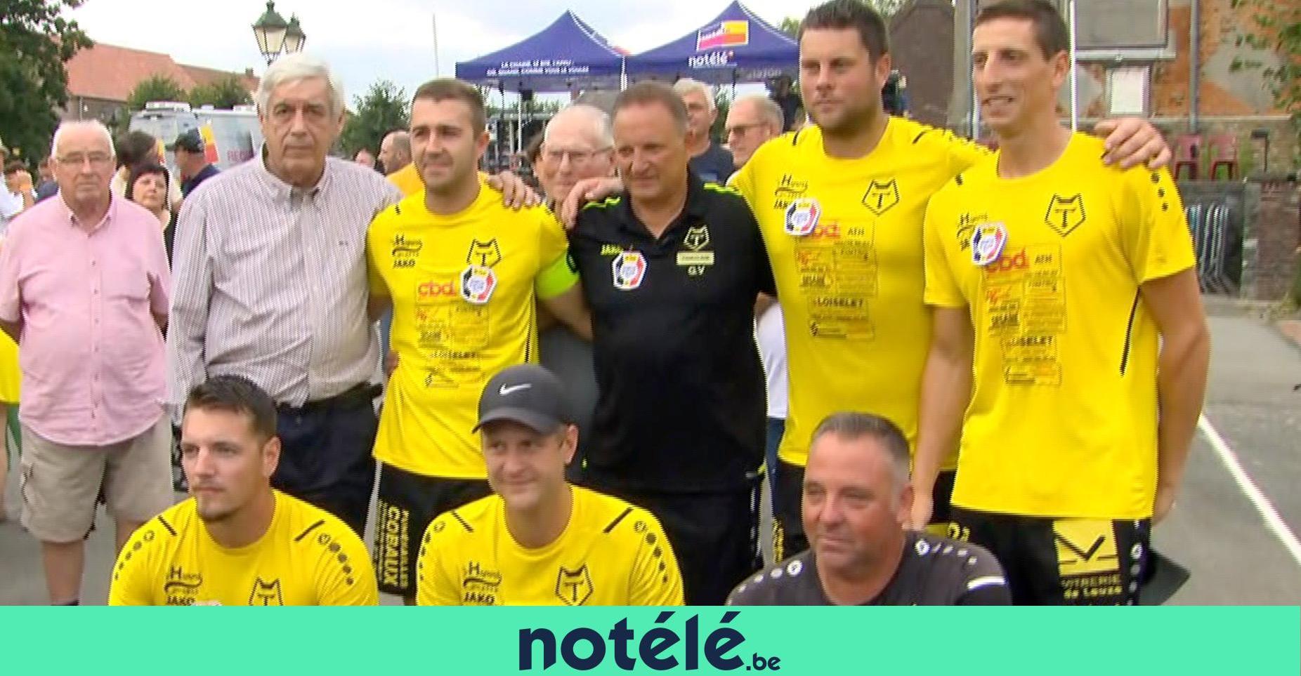 Thieulain sacré champion de Belgique de balle pelote : revivez en ...