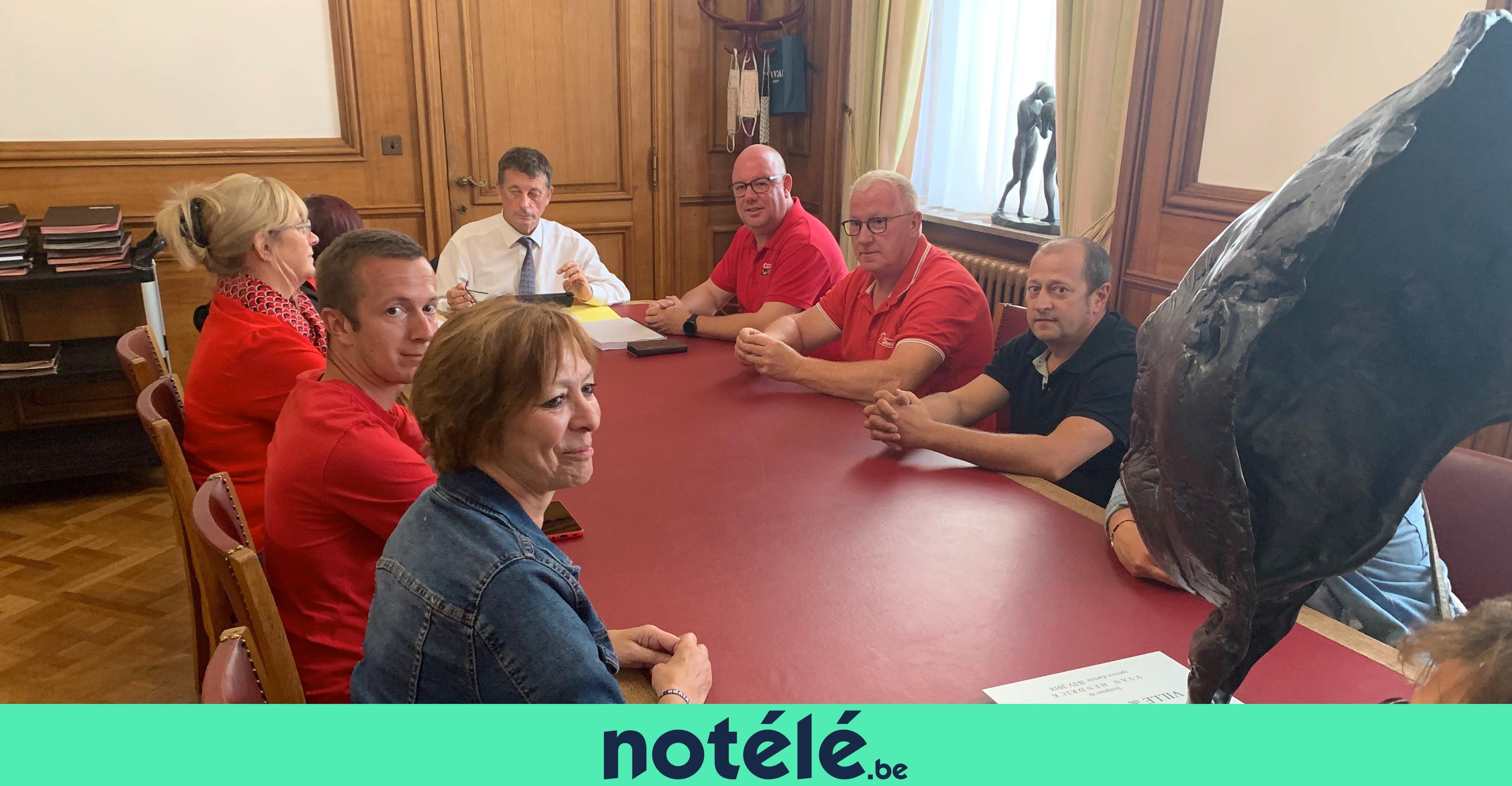 La CGSP se bat pour les bureaux de l’ONEM à Tournai et à Mouscron