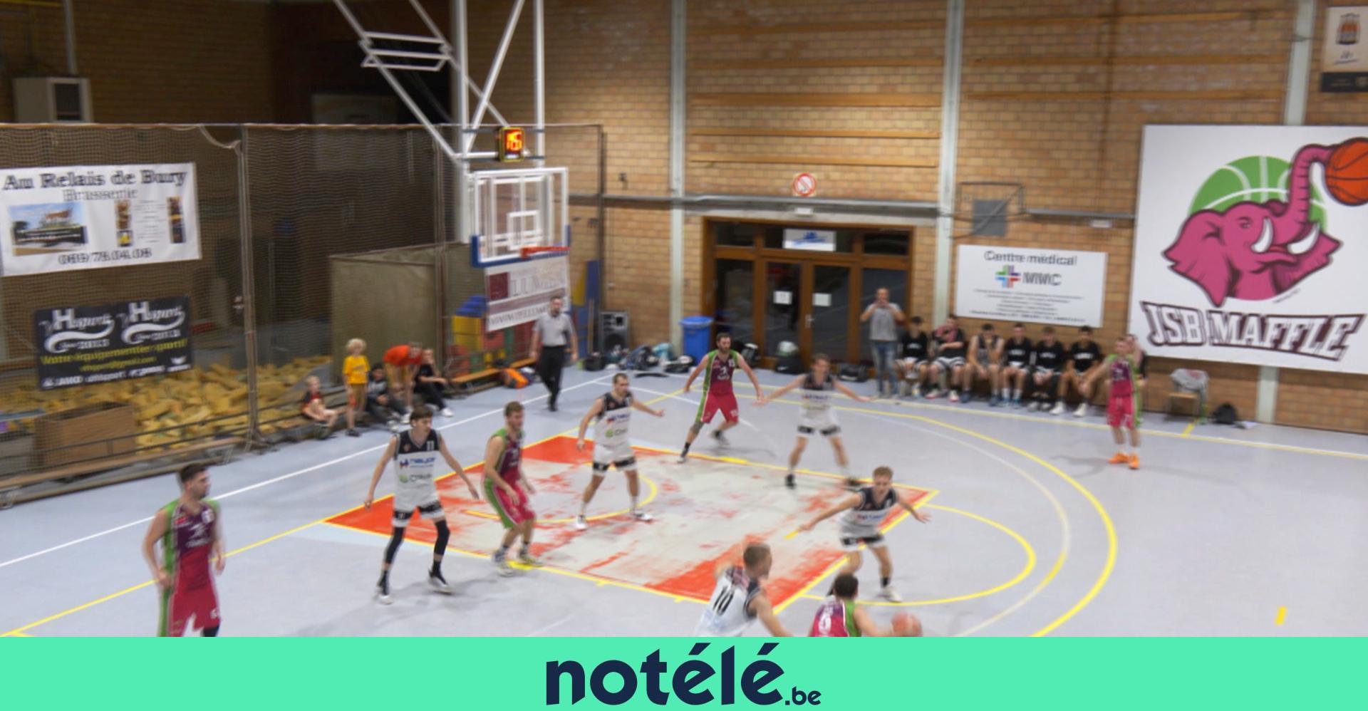 Basket R2 : Maffle confirme son bon début de saison et signe une 3e ...