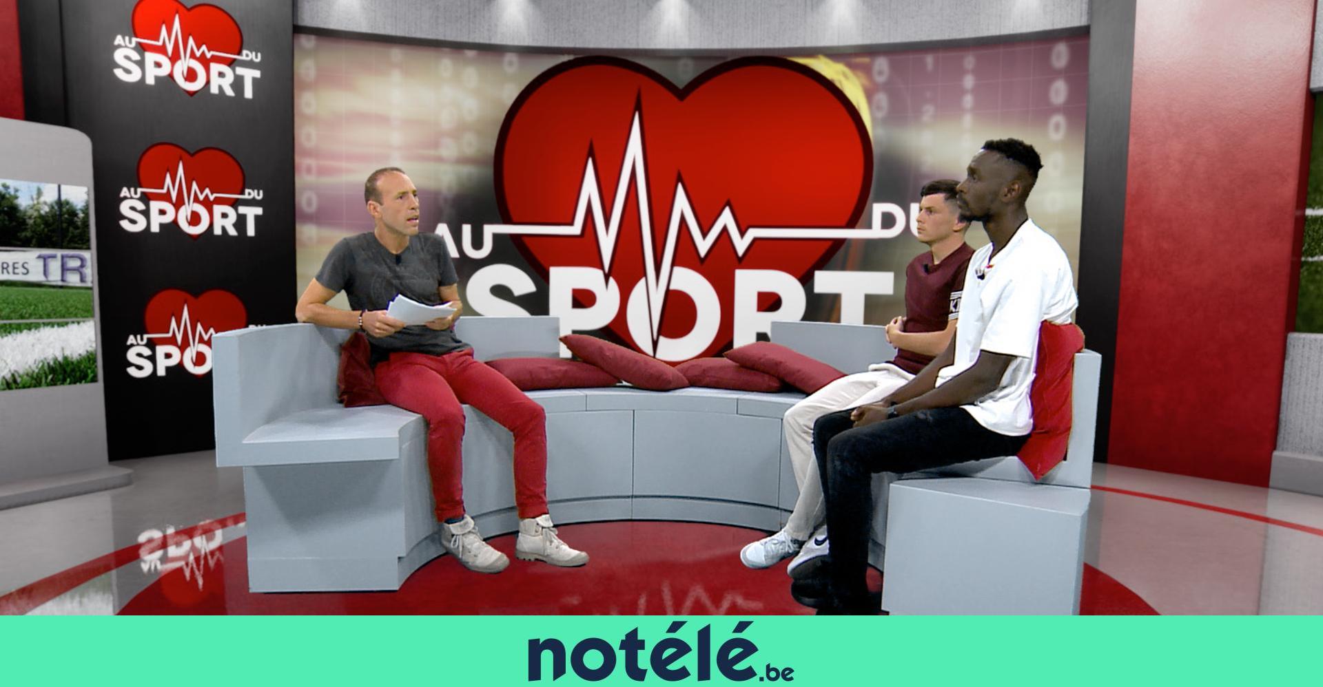 Au coeur du sport avec Ali Sonko, joueur au REAL, et Gianni Cordaro ...