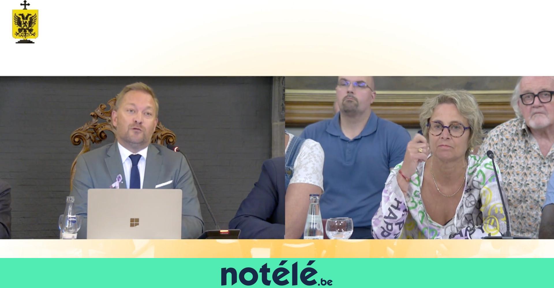 Ath : le ton monte entre le bourgmestre et Pascale Nouls