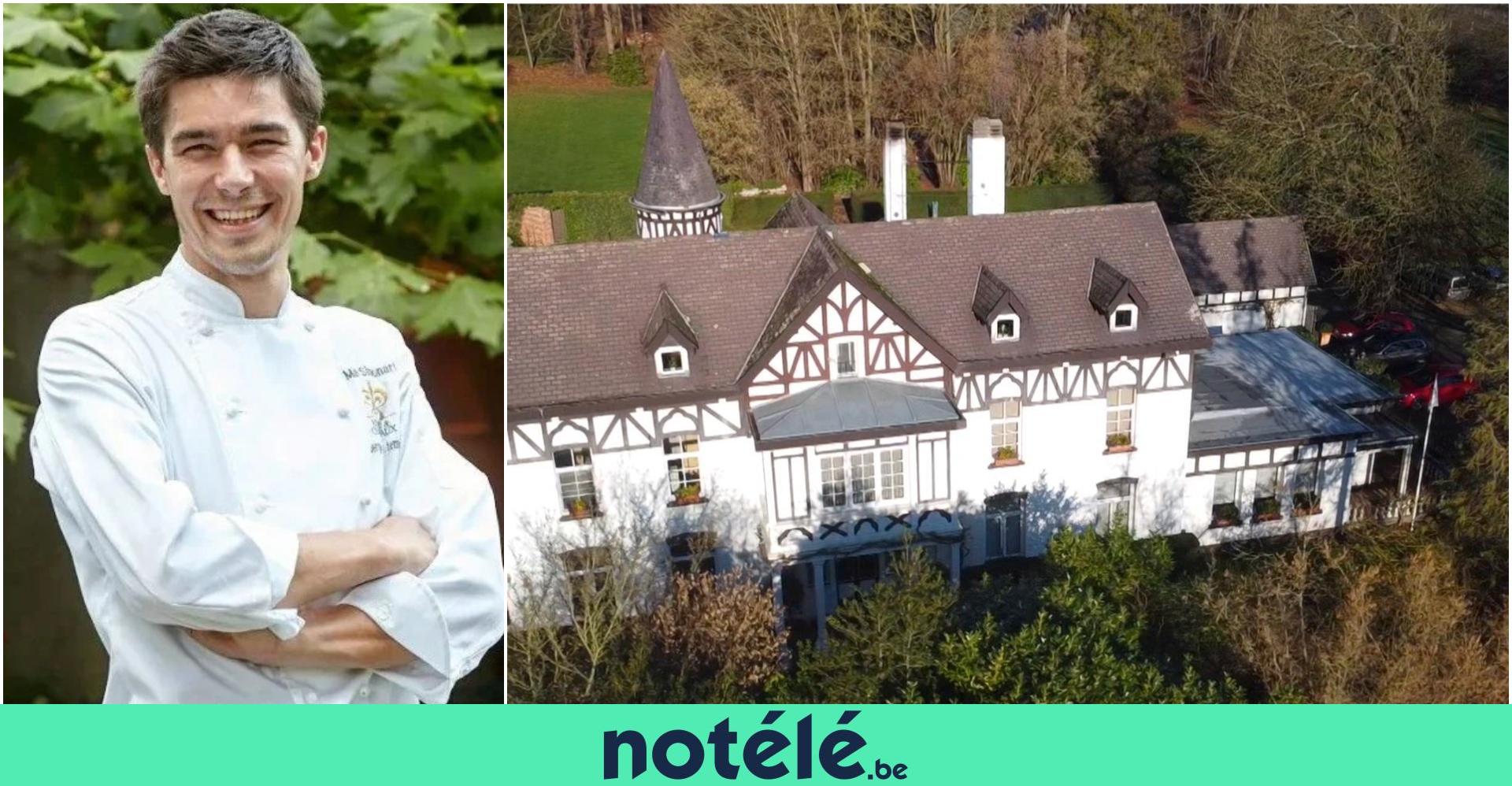 Le nouveau chef du Château du Mylord d'Ellezelles est connu : Martin ...