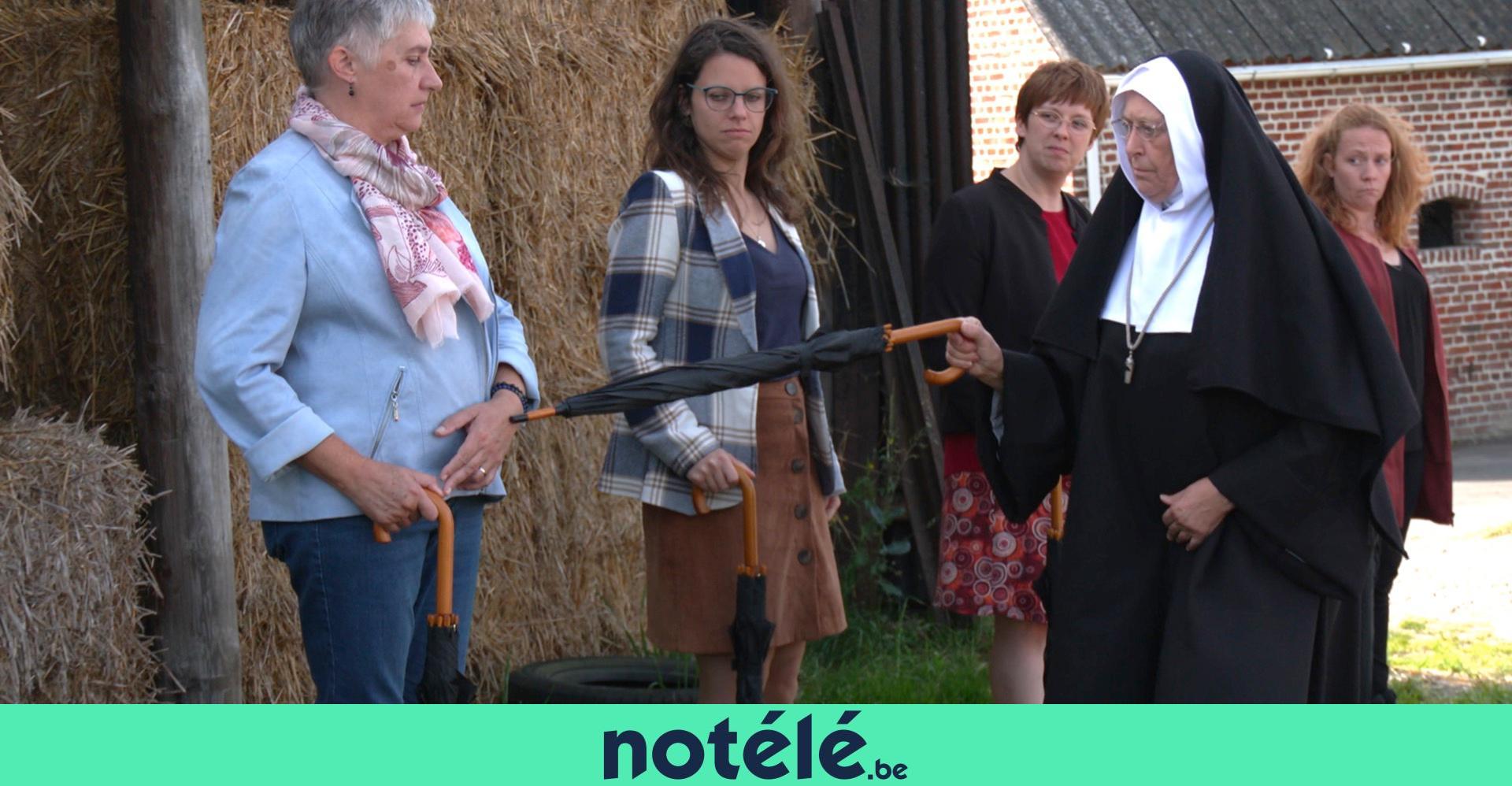 Les parapluies de Wodecq ont écarté le village des mauvais coups