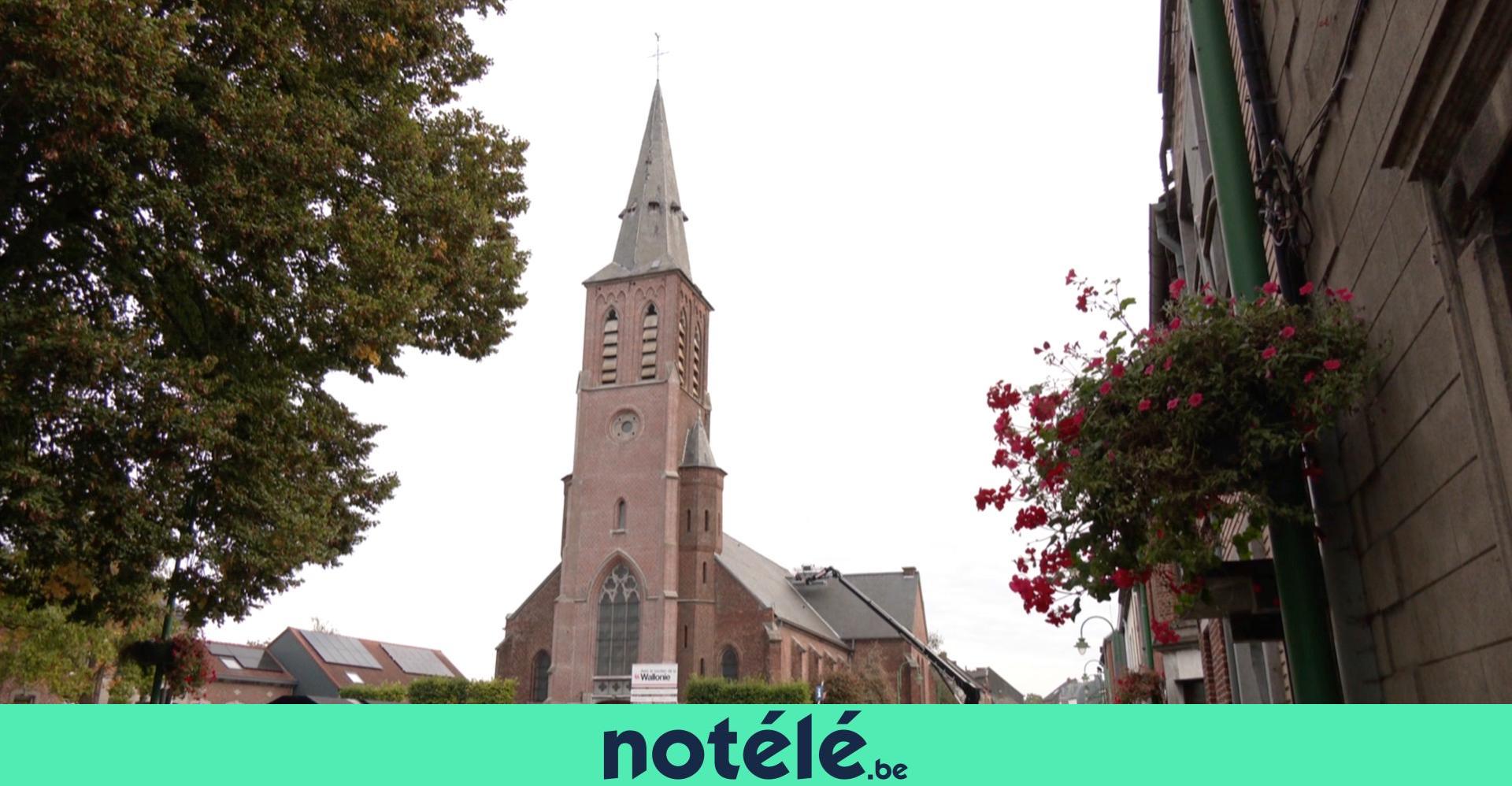 Après 3 ans d'attente, les travaux du clocher de l'église de Maffle ont ... Après 3 ans d'attente, les travaux du clocher de l'église de Maffle ont ...