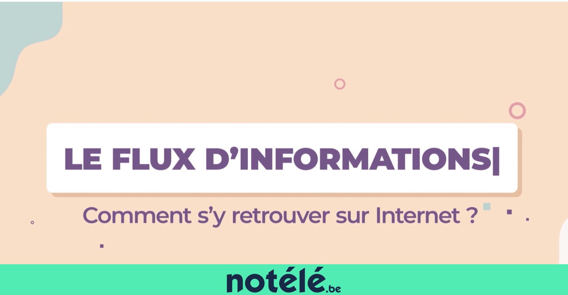 Le flux d'informations : comment s'y retrouver sur Internet
