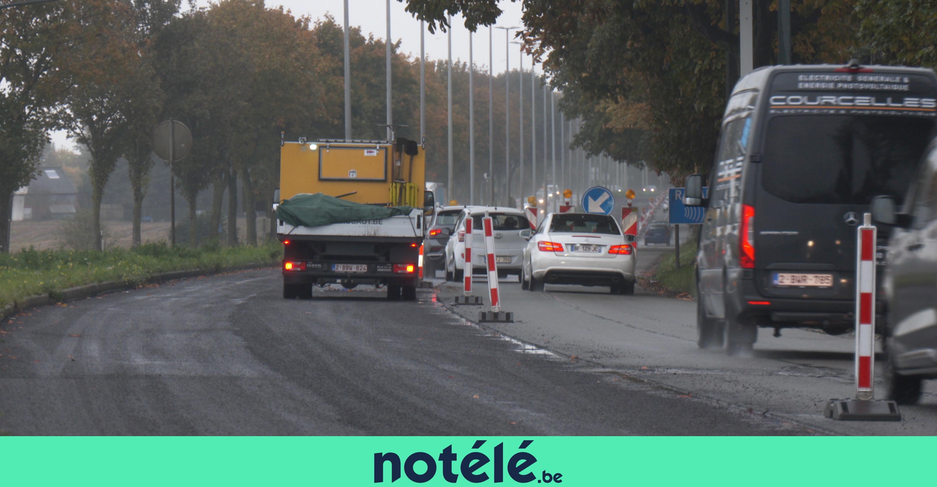 Mouscron : les travaux de la route express dureront plus longtemps que ...