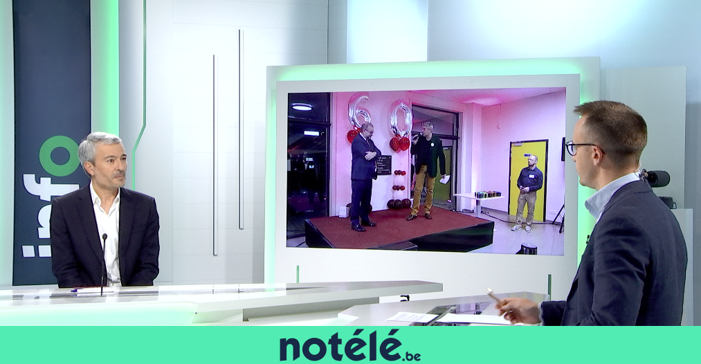 L'invité du 18h : David Corona, directeur du centre IFAPME de Wallonie ...