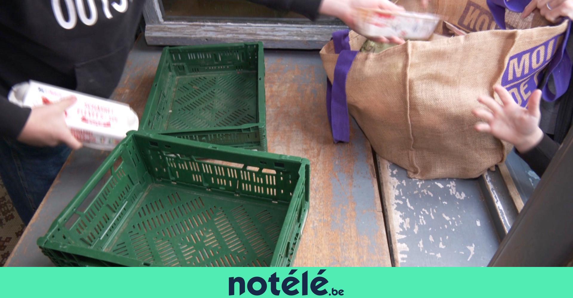 La distribution de colis alimentaires par les Restos du Coeur en forte ...