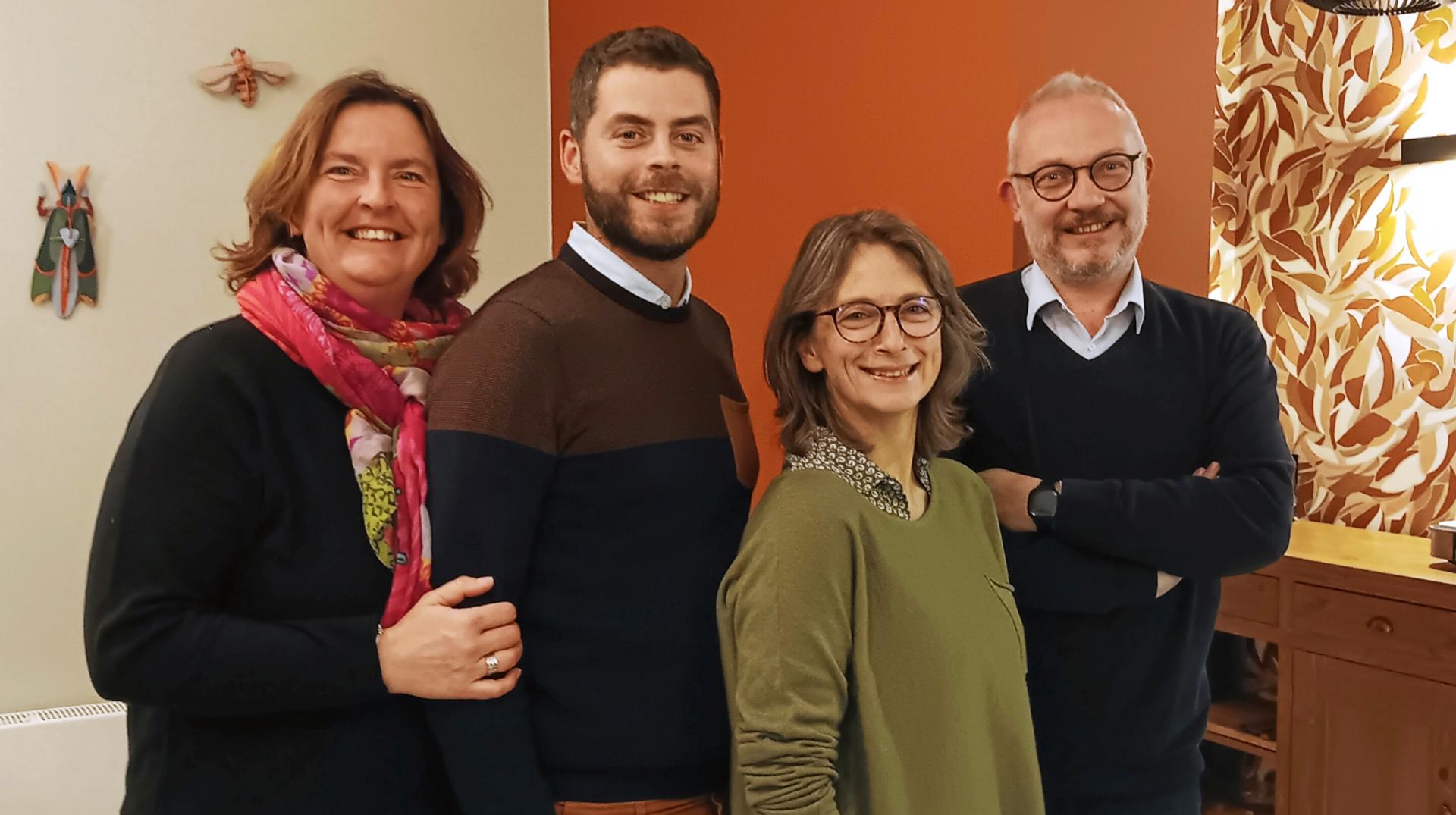 Ellezelles : un trio pour mener la liste Ecolo