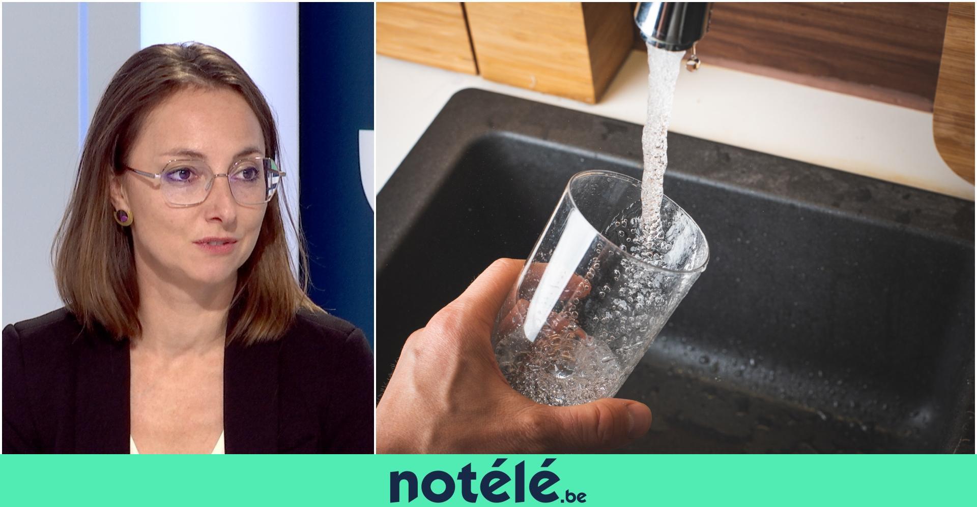 Saskia Bricmont sur la pollution de l'eau aux PFAS : «La situation est ...