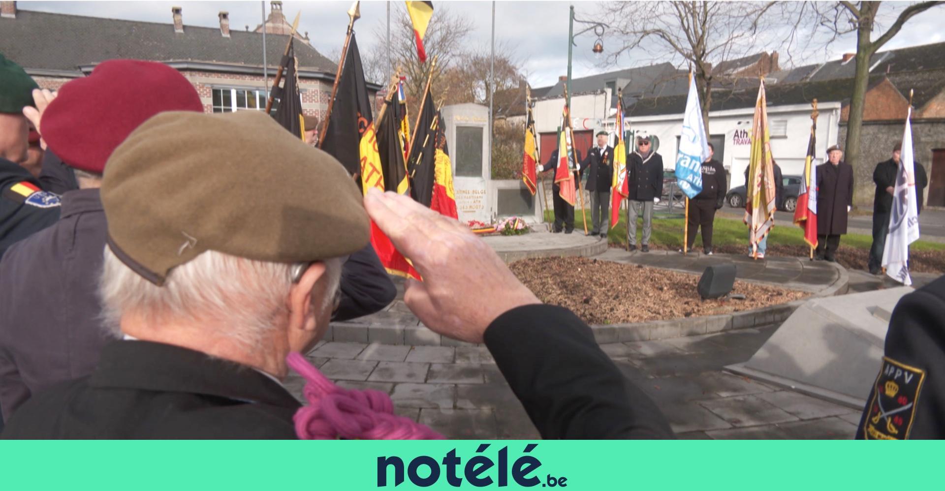 Ath : les cheminots résistants ont été mis à l'honneur lors des ...