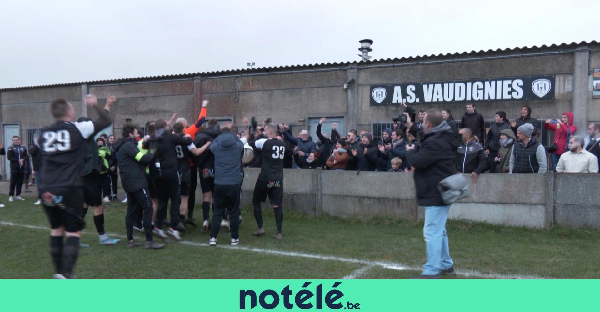 Football P4C : Vaudignies s'impose face à Wiers B et prend déjà une option sur le titre