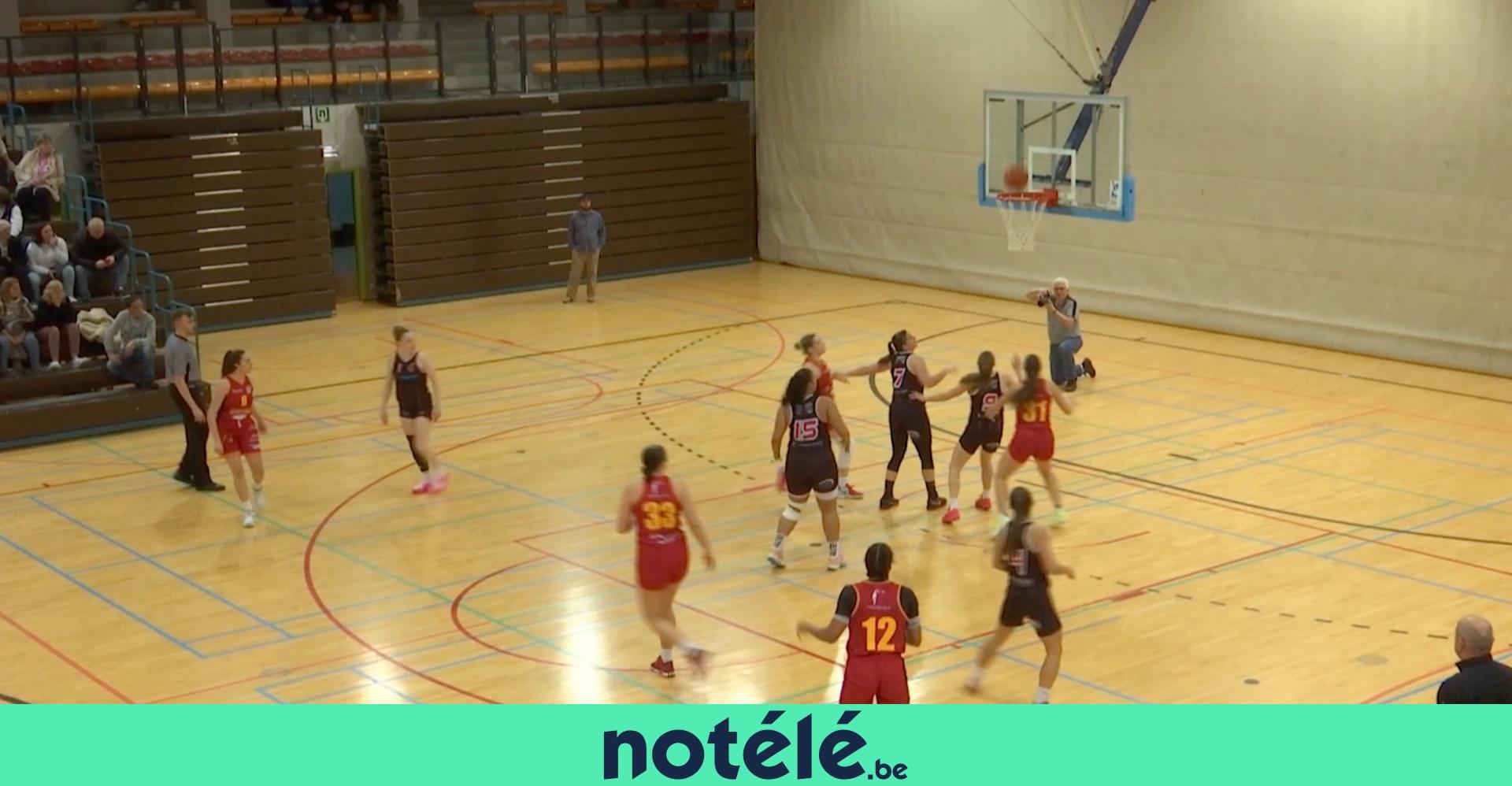 Basket-ball - Div. 1 Dames : Brunehaut a donné du fil à retordre au CEP Ladies mais n'a toujours ...