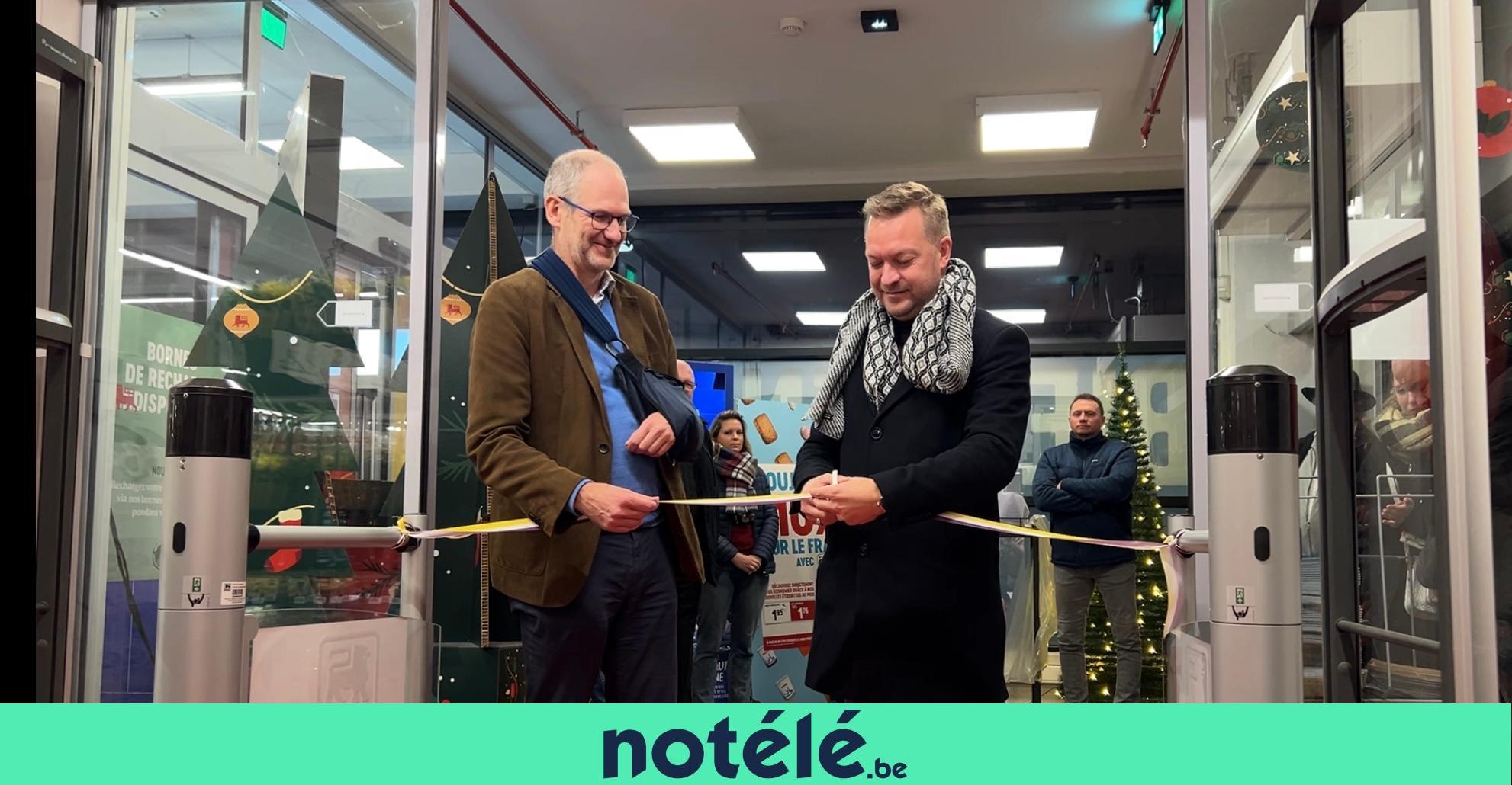 Ath : le magasin Delhaize désormais franchisé a été inauguré